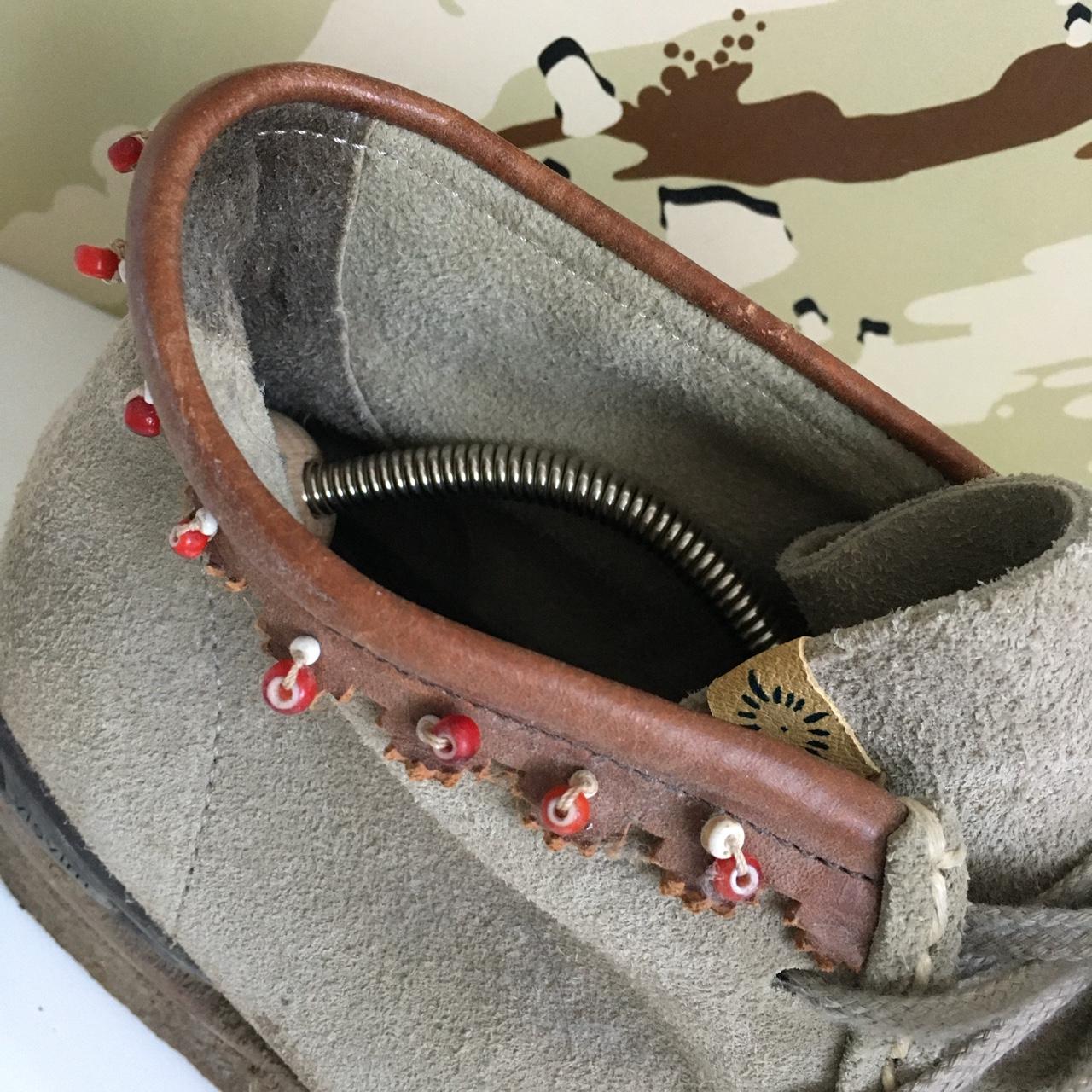 Visvim Beuys Trekker Reno Folk. Wallabee... - Depop