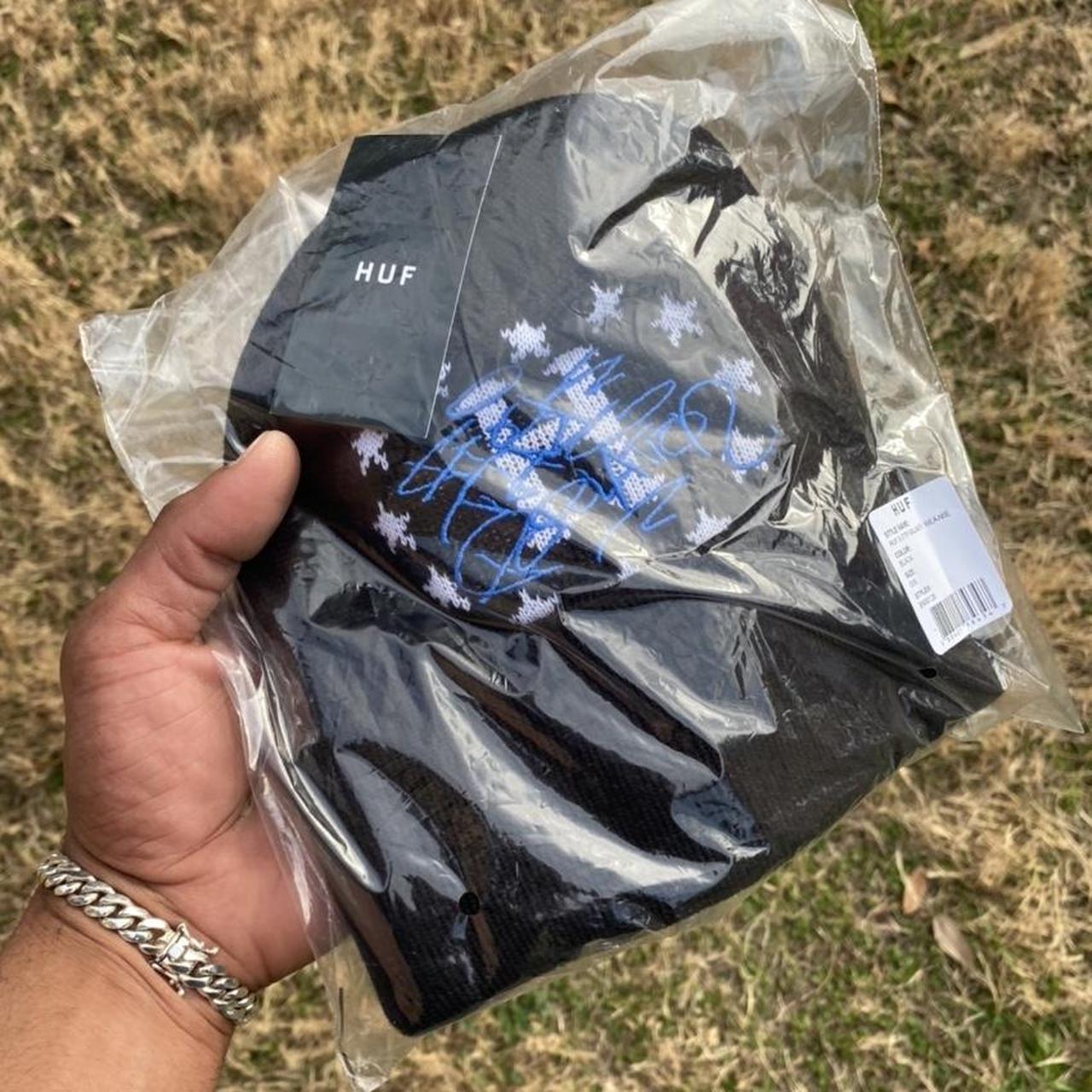 FTP x HUF Galaxy Beanie Brand New. Shipped same or... - Depop