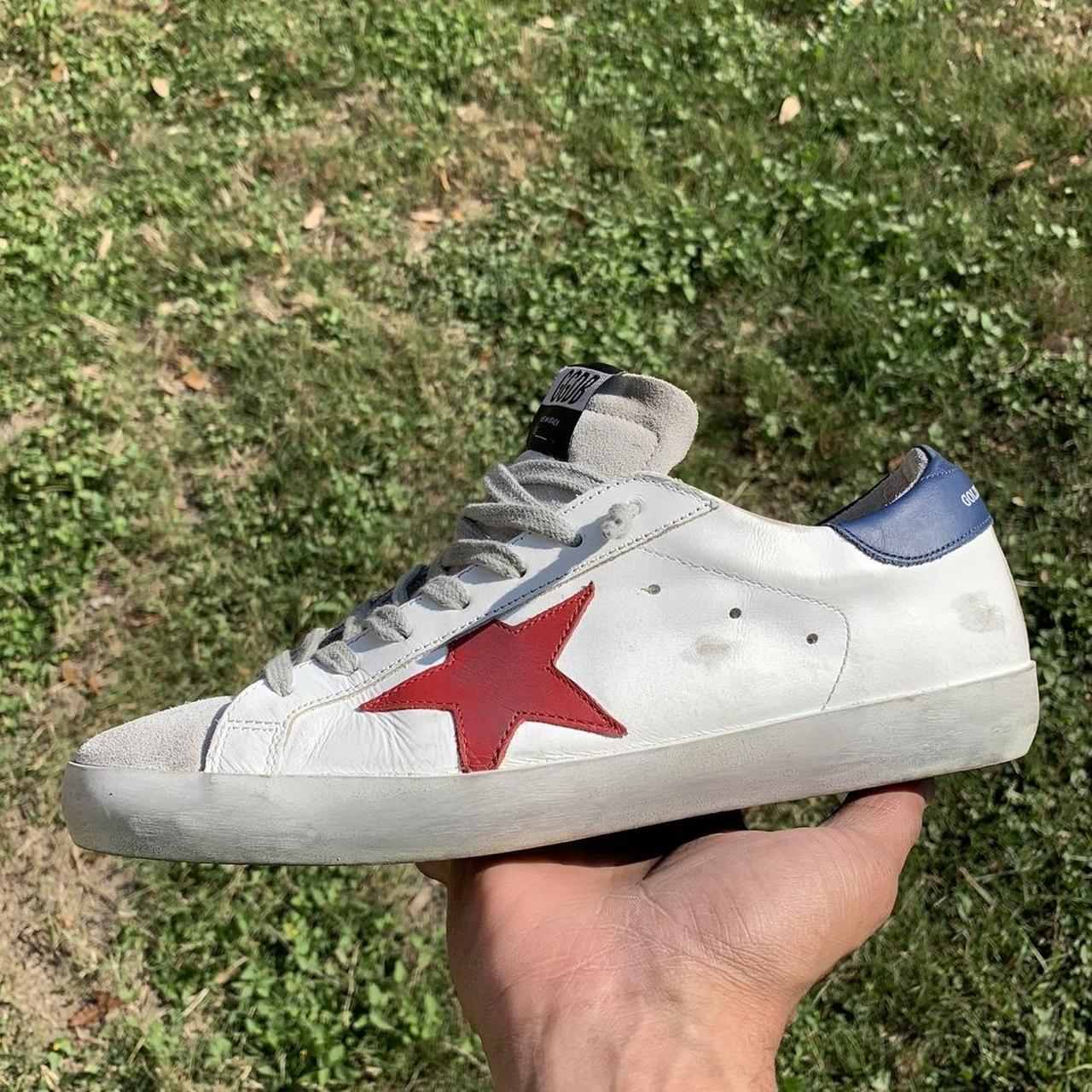 Golden Goose Superstar Sz10 Good condition with OG... - Depop