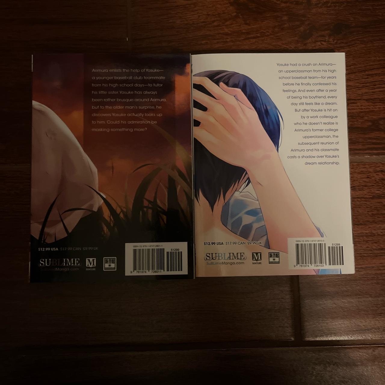 Sayonara game and change world vol 1 manga I have... - Depop