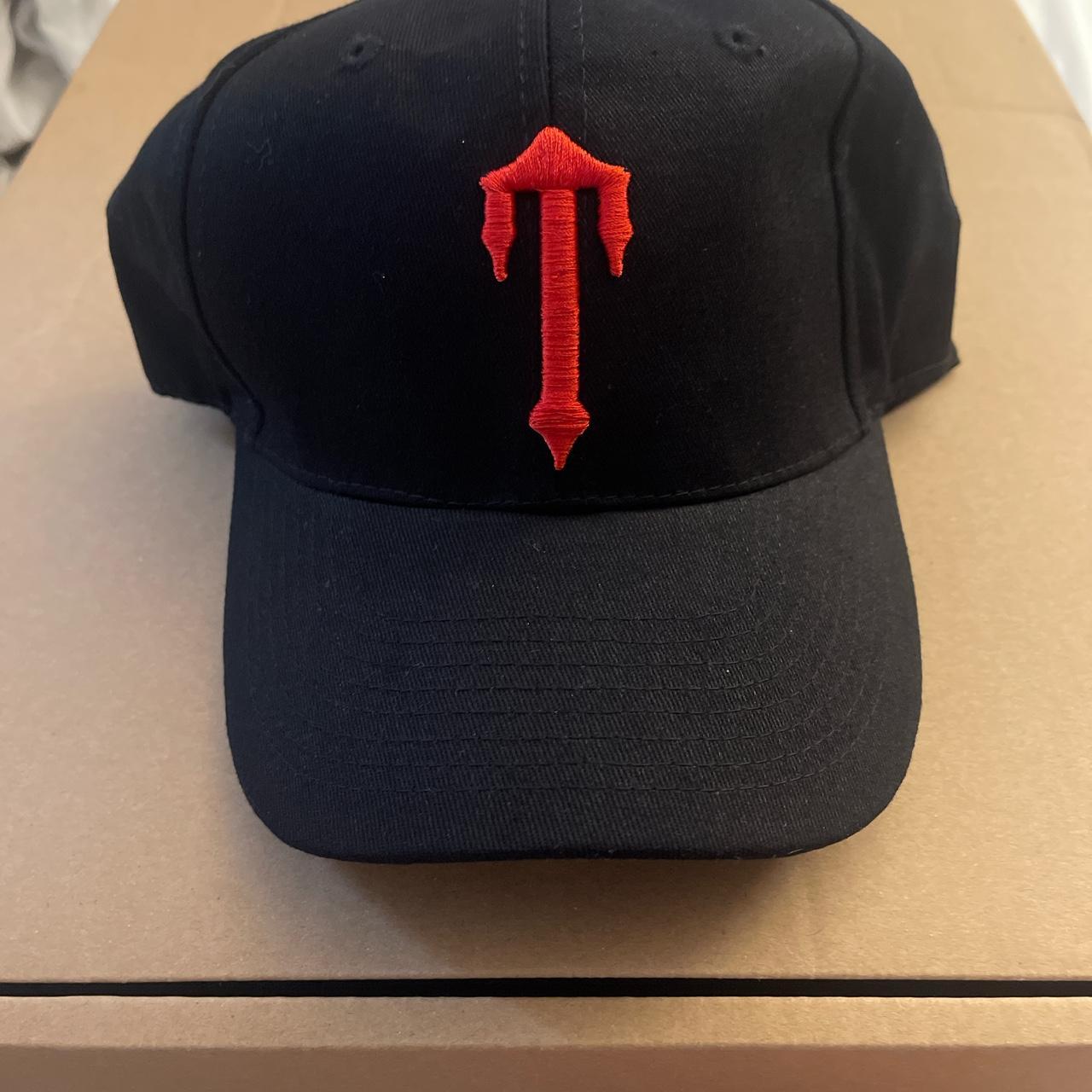 TRAPSTAR BLOCK RED ‘T’ CAP 1 LEFT BRAND NEW... - Depop