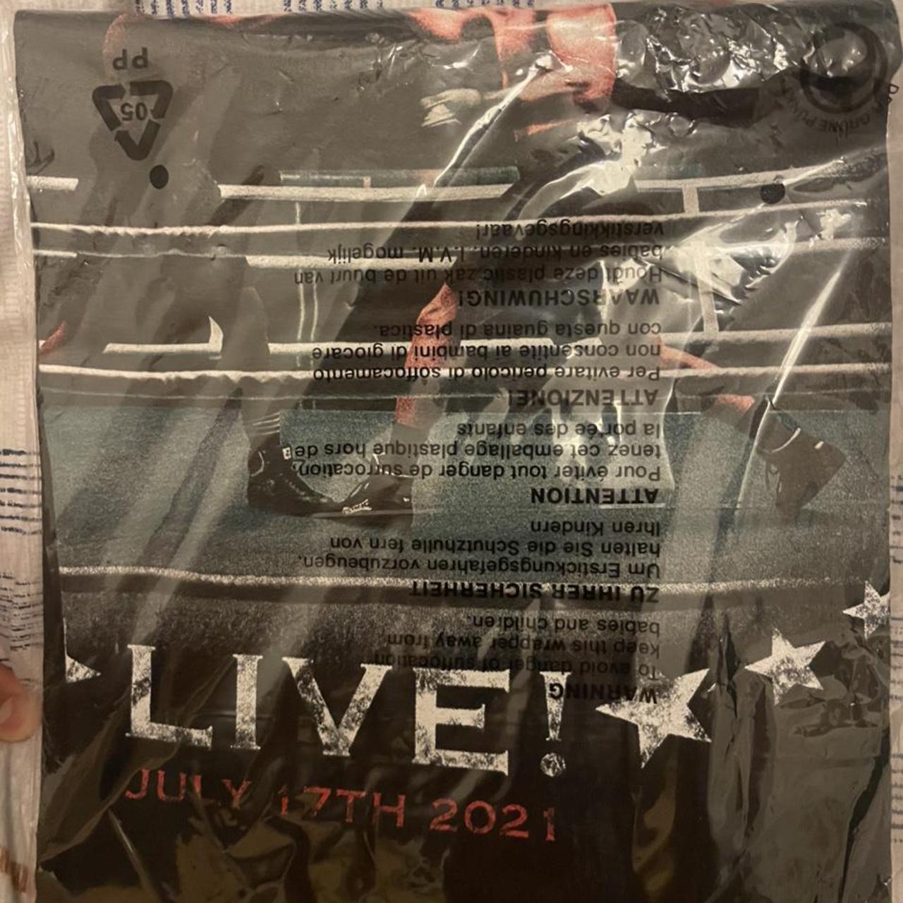 Ksi show limited edition merch drop, only 250... - Depop