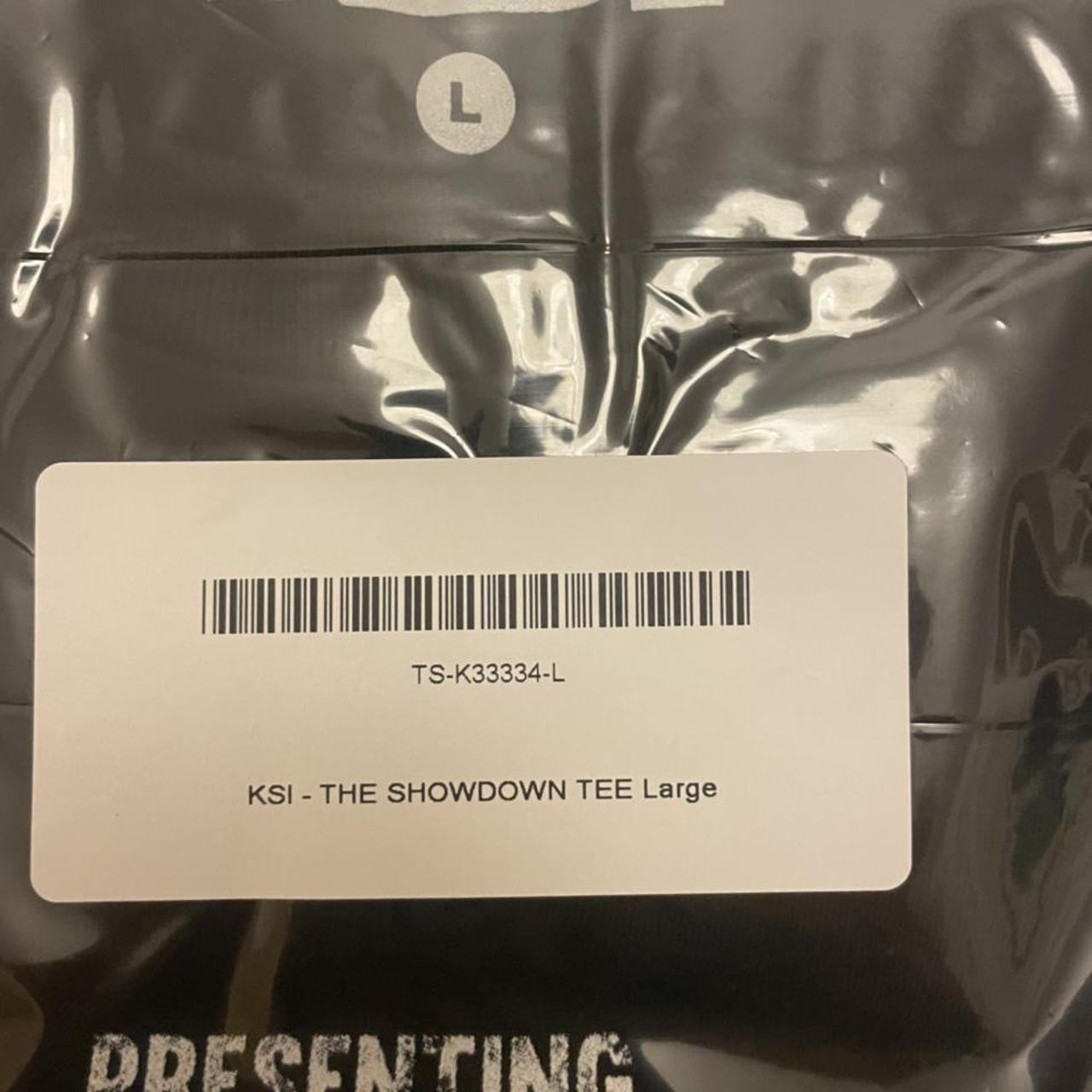 Ksi show limited edition merch drop, only 250... - Depop