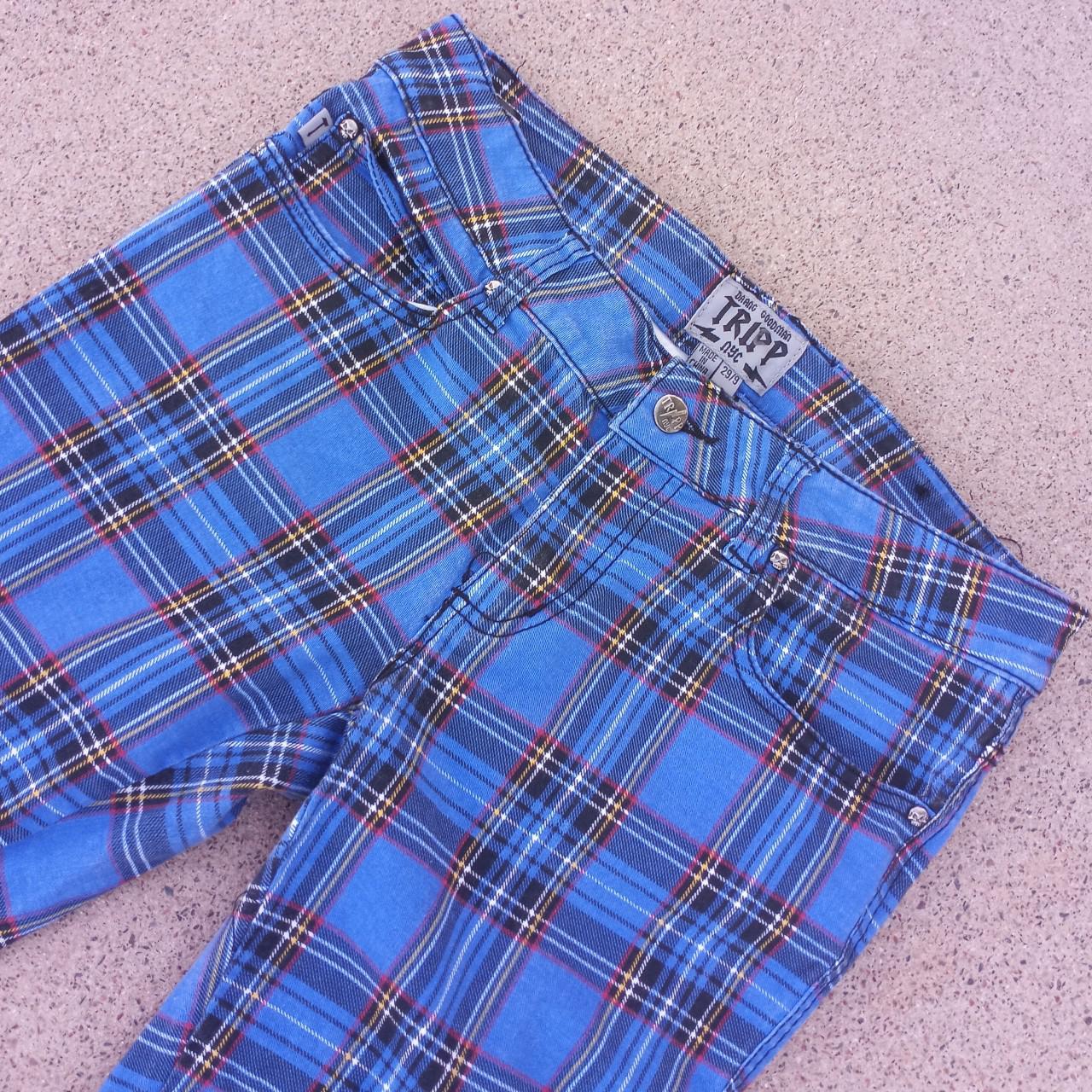 Tripp pants This is a pair of super rad, blue... - Depop
