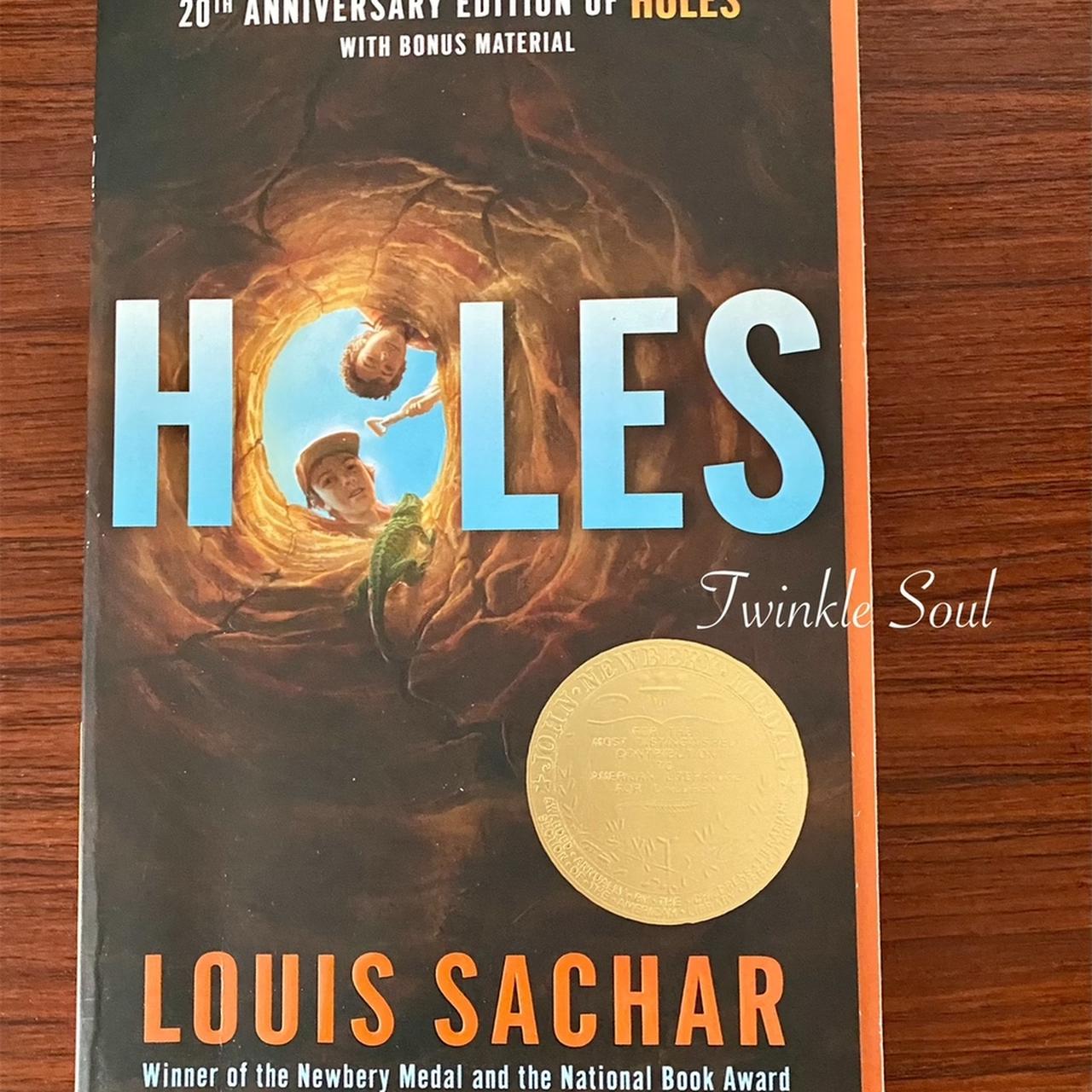 HOLES by Louis Sachar Teacher Picks book! Product... - Depop