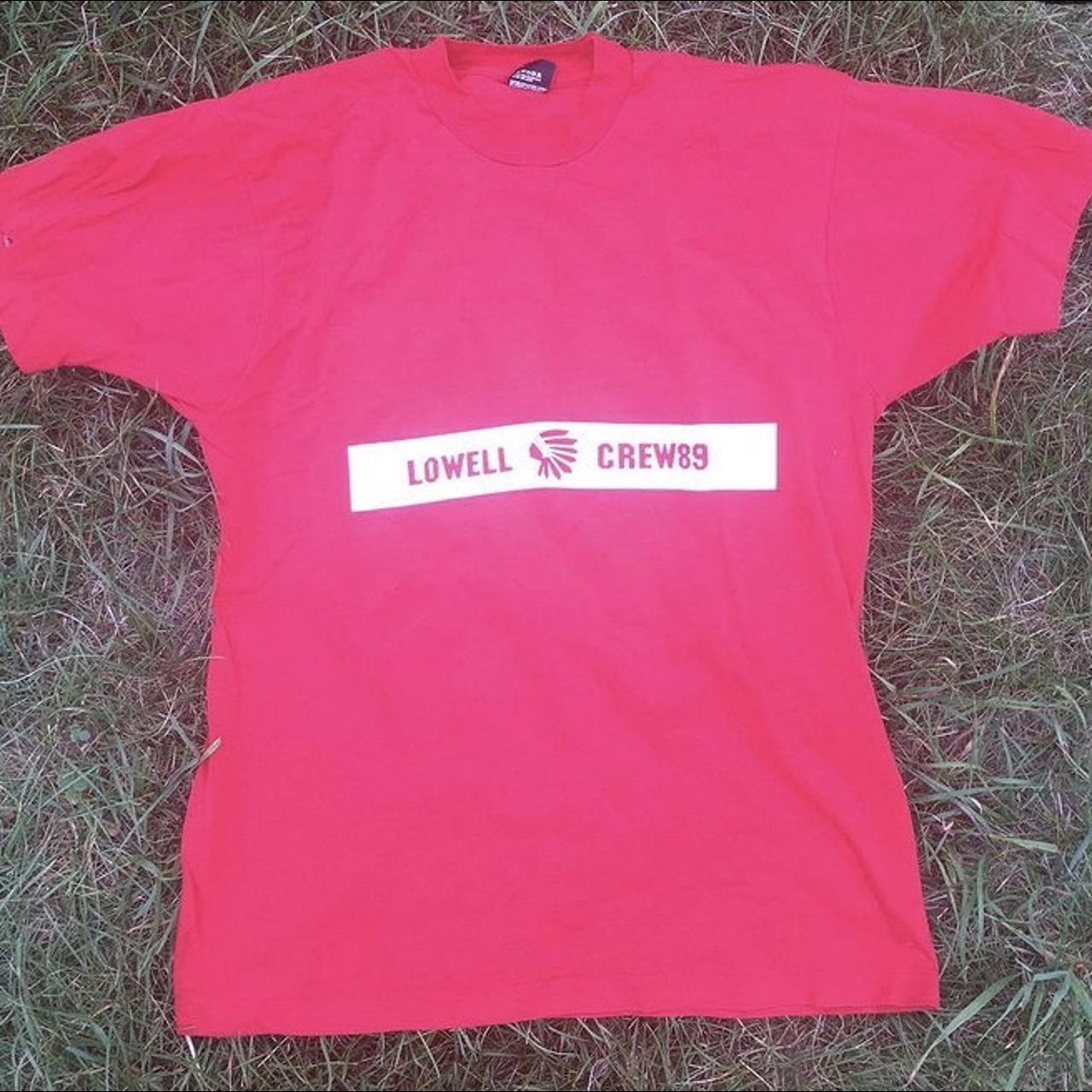 UMass Lowell 1989 Rowing Crew XL T on a Screen Stars... - Depop