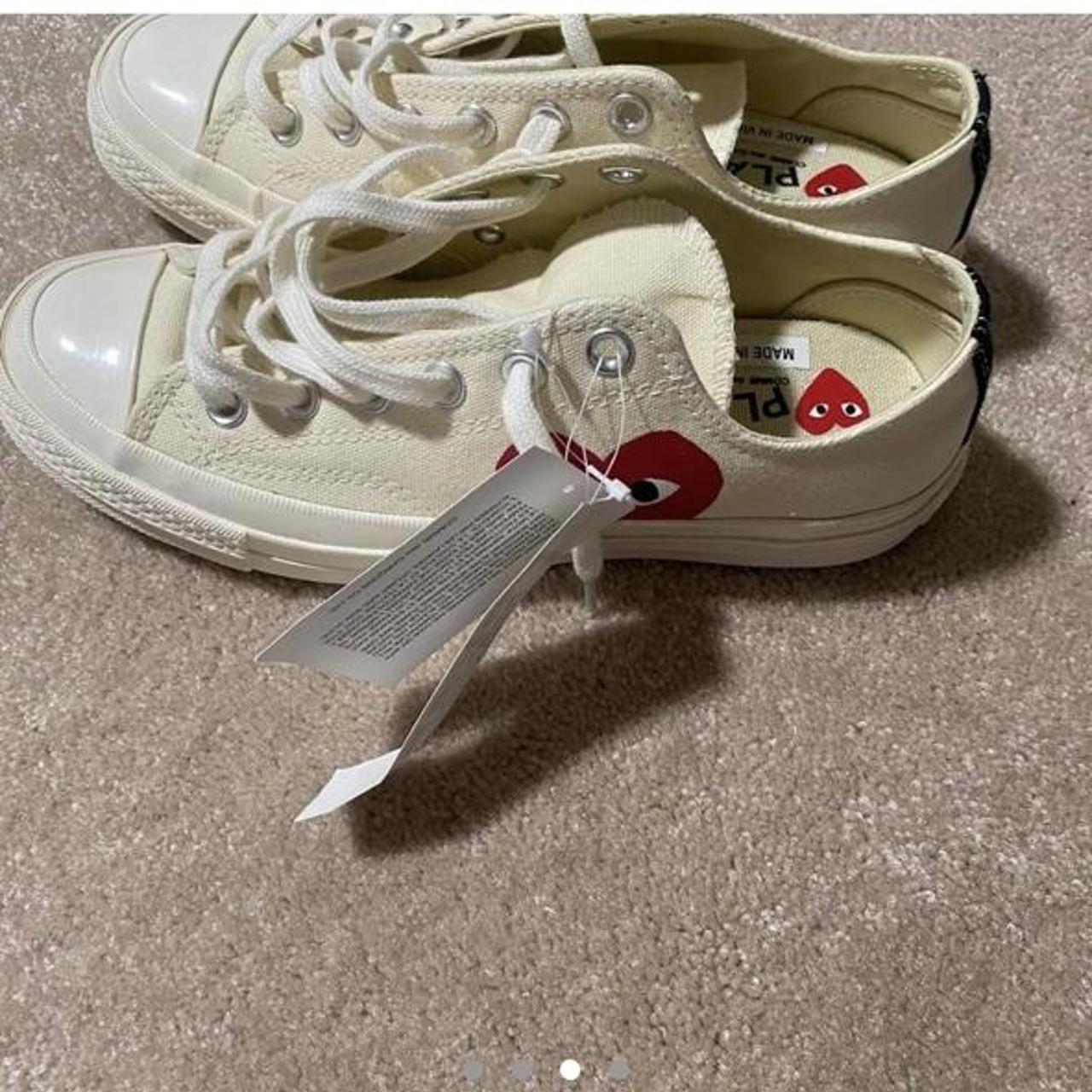 Comme De Garçon Brand New Size 7 Retail is $150 | Depop