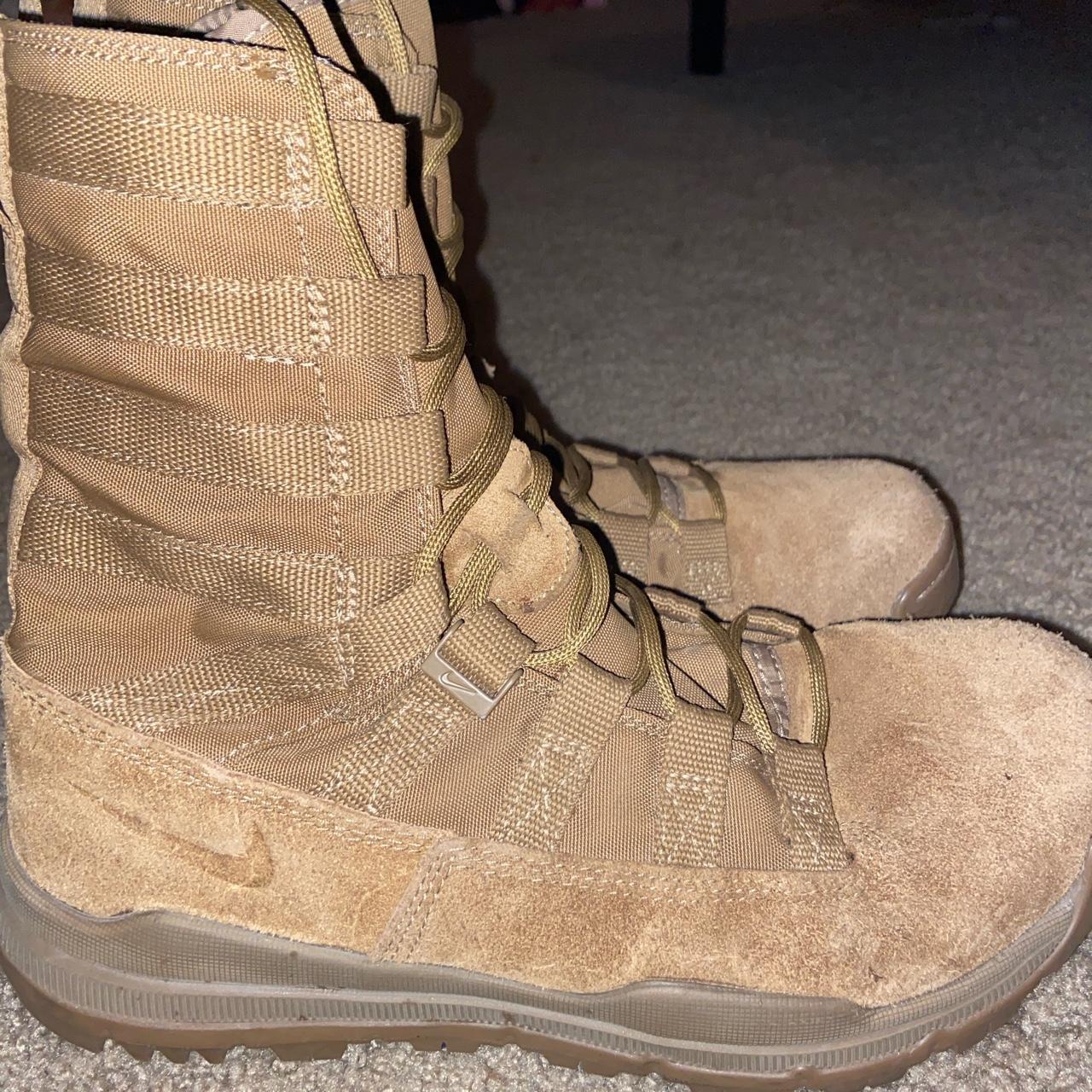 Nike SFB Boots Size 8.5. Only worn for a month.... - Depop