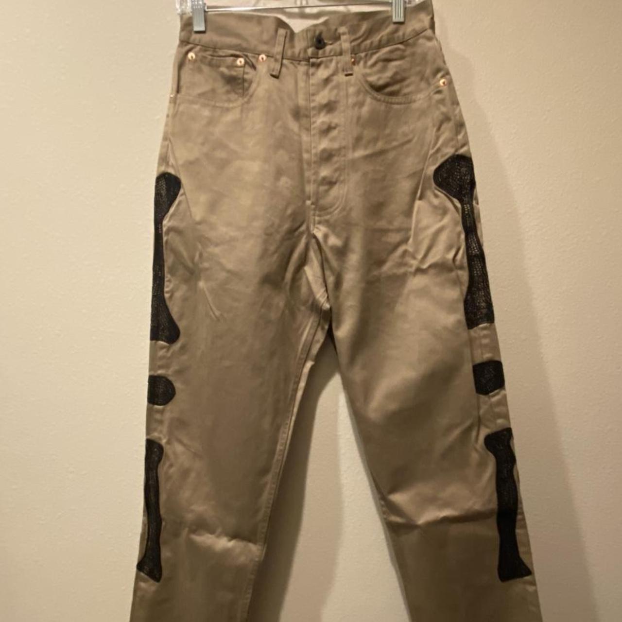 kapital koutry Okagilly Bone Skeleton pants. New... - Depop
