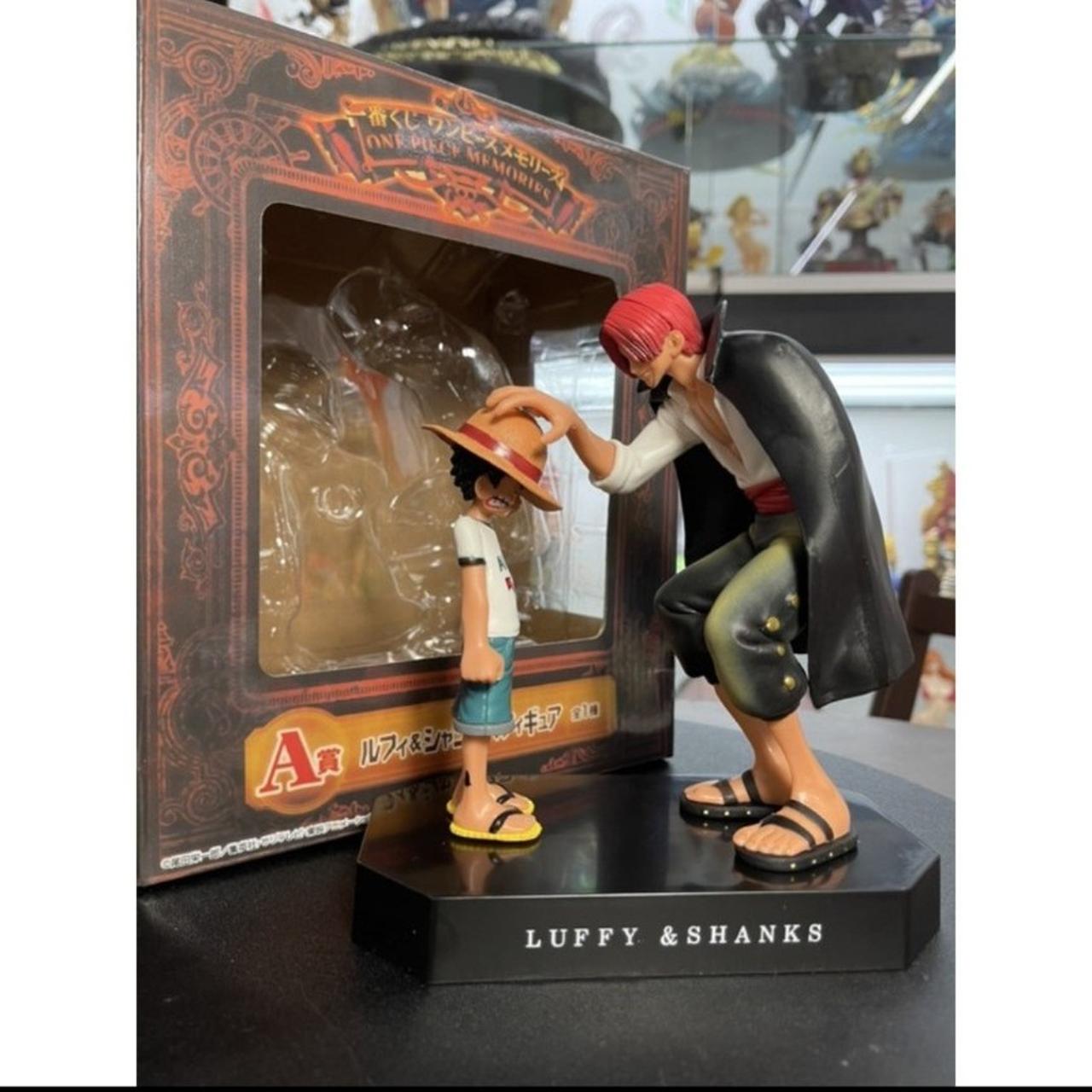 Name Ichiban Kuji One Piece Luffy X Shanks Depop