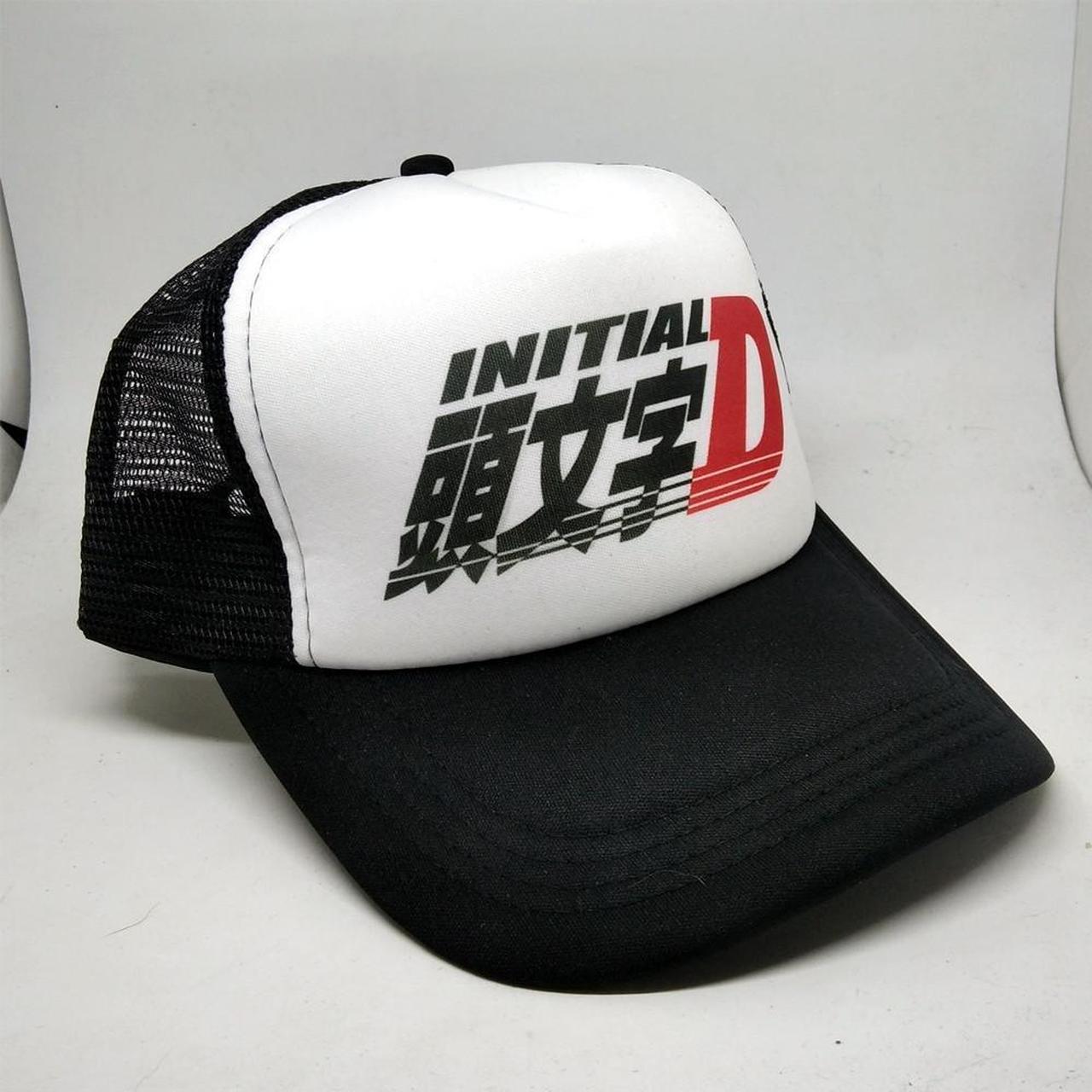 Item: Initial D Vintage Anime Series Trucker... - Depop