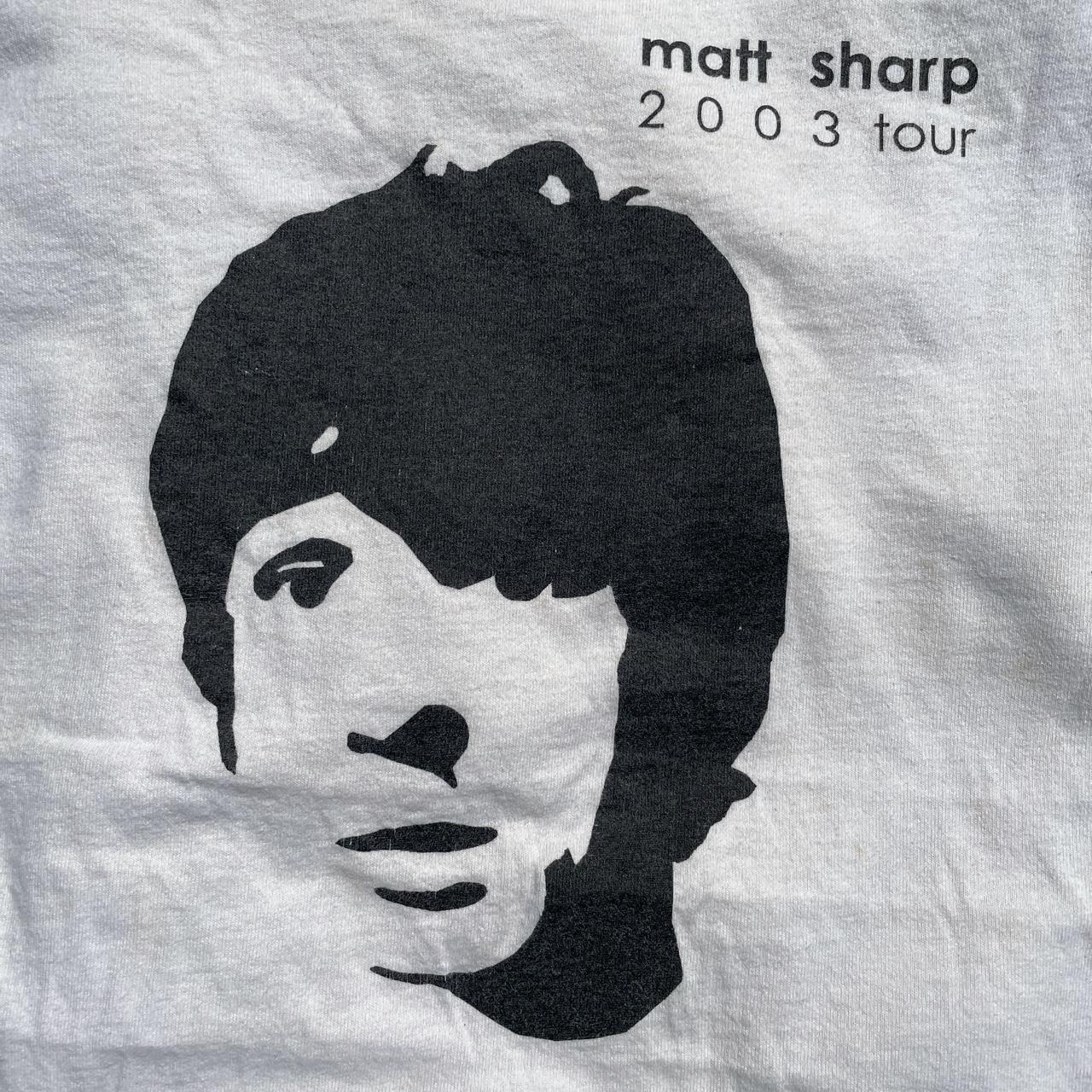 2003 Matt Sharp tour tee cutoff tank! cool Tubeway... - Depop
