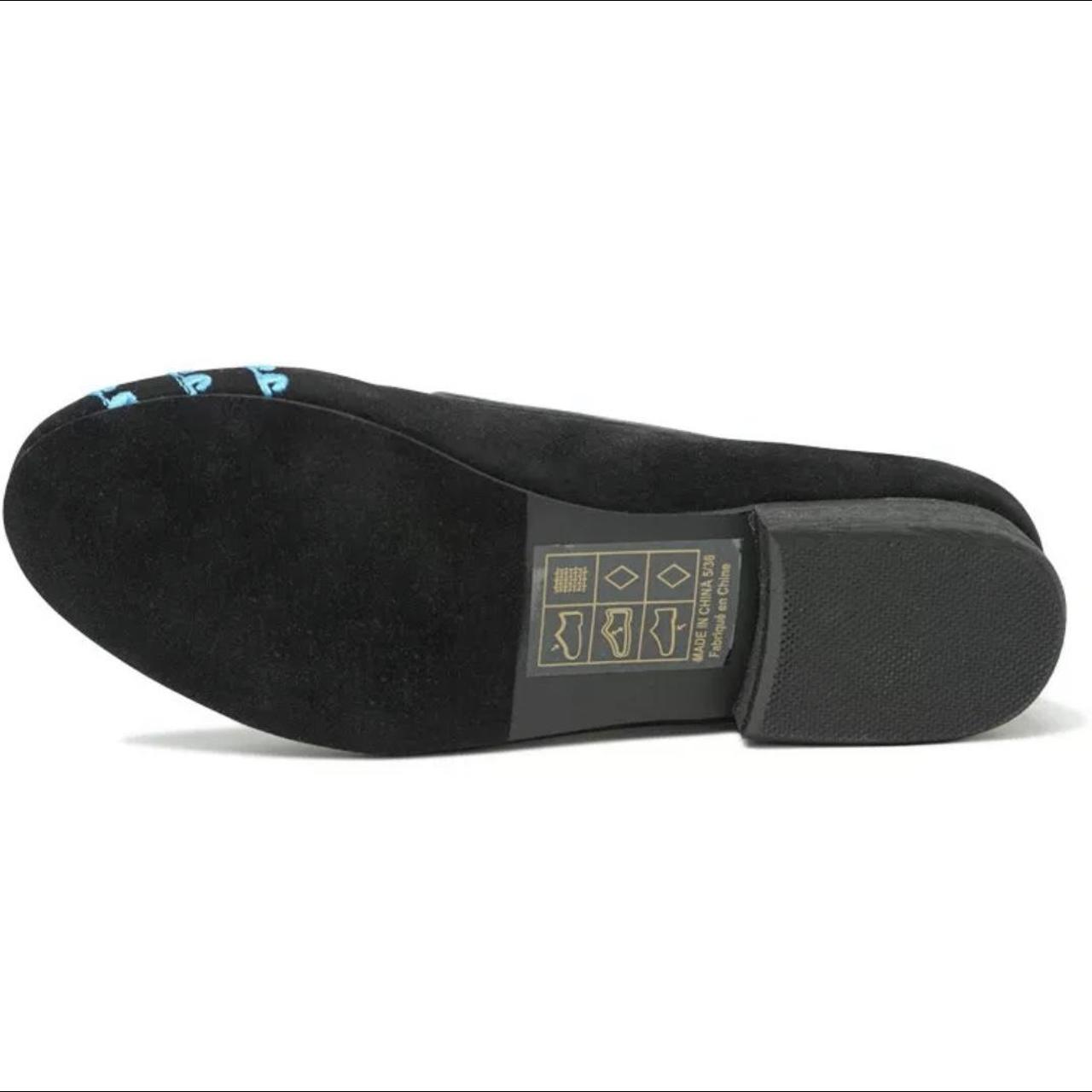 YRU 24 HOURS HRS 24HRS PALM TREE BEACH SHOES BALLET... - Depop