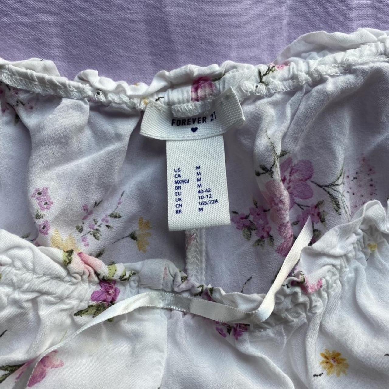 flowy floral pj shorts☆ super cute and comfy☁️ listed... - Depop