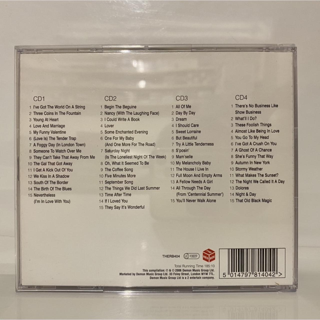 CD Frank Sinatra The Ultimate Collection Box Set Of... - Depop