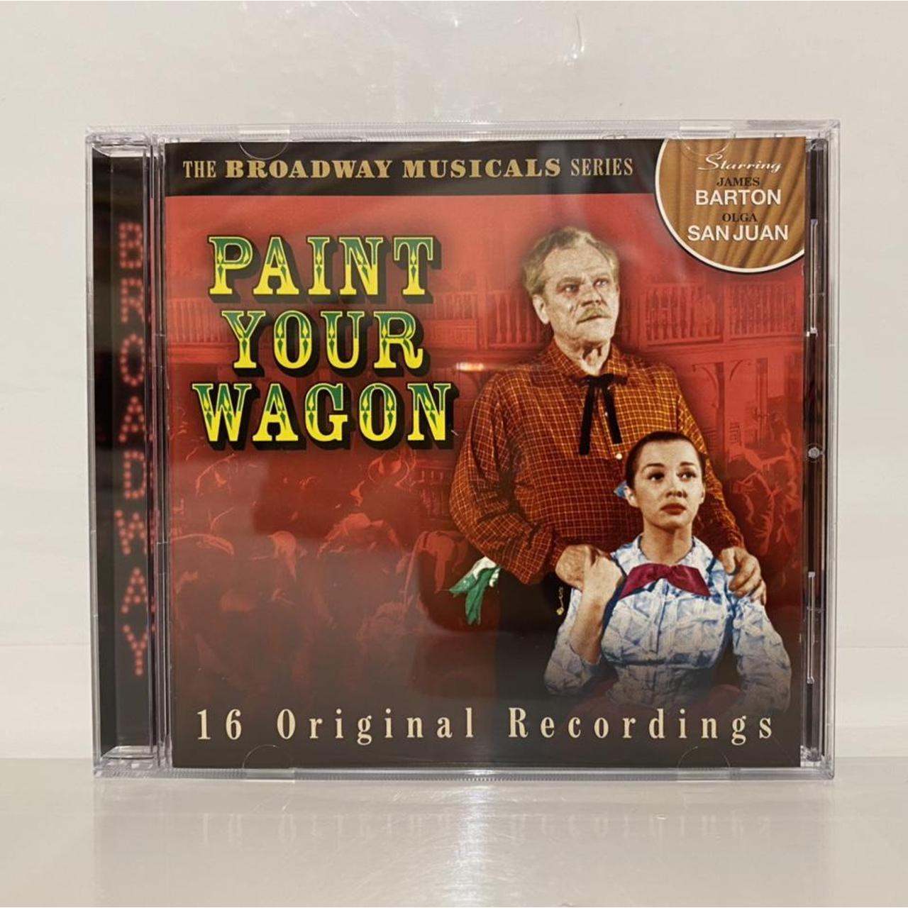 CD Lerner & Loewe Paint Your Wagon Collection Album... - Depop