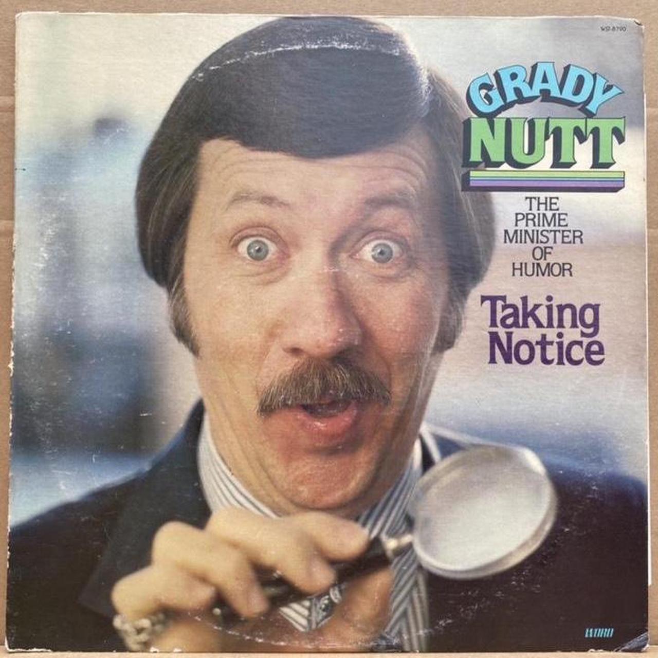 Grady Nutt Collection Album Taking Notice The Prime... - Depop