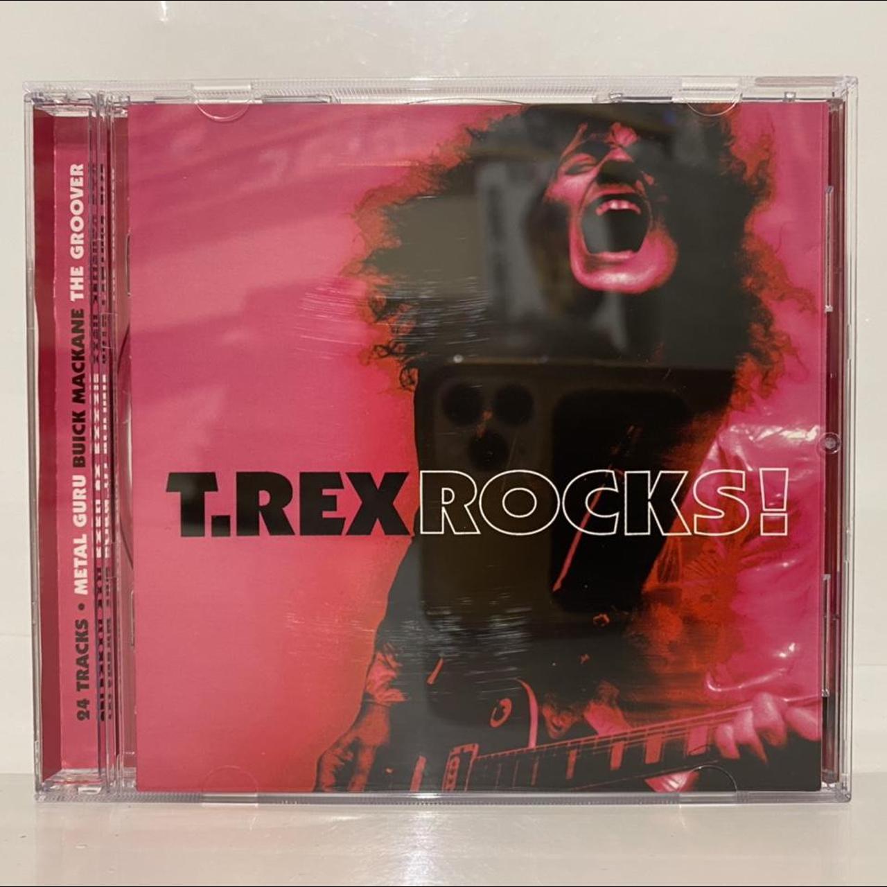 T. Rex CD Collection Album Rocks Genre Rock Pop... - Depop
