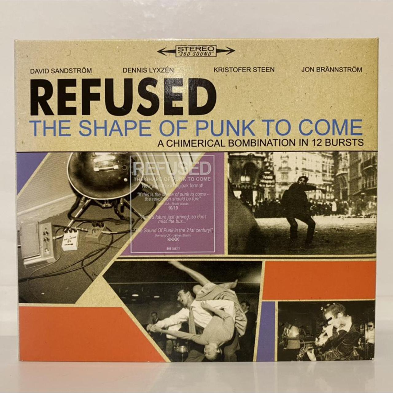 Refused CD Collection Album The Shape of Punk to... - Depop