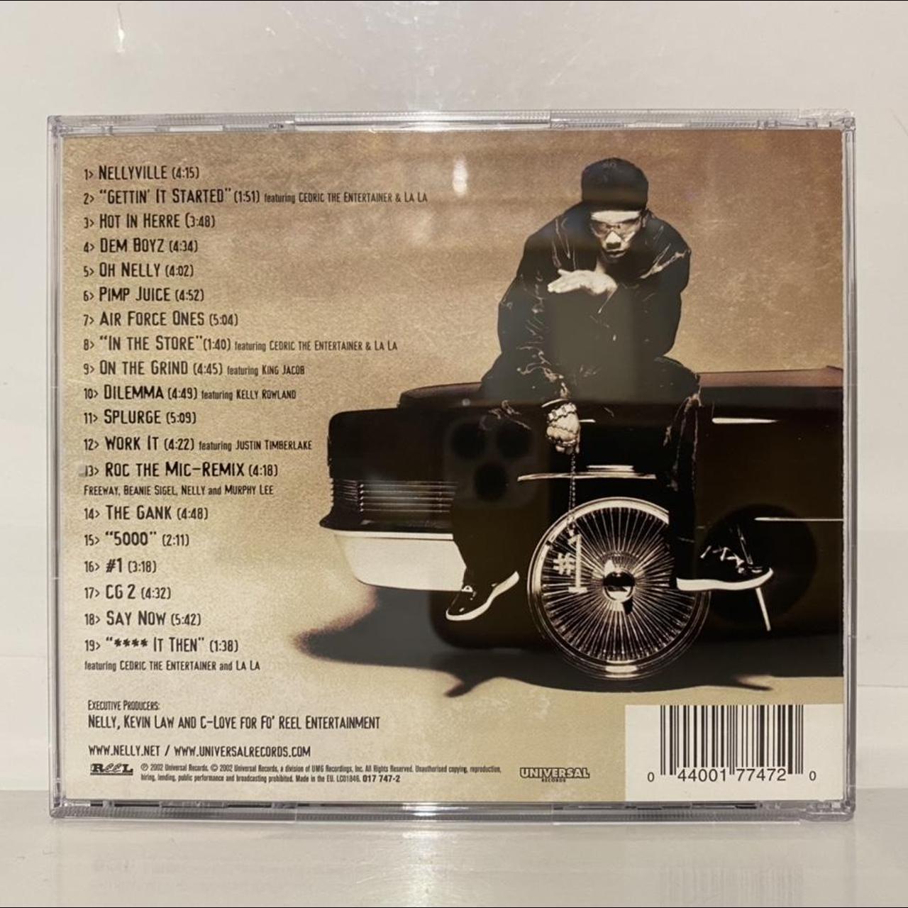 Nelly CD Collection Album Nellyville Genre Hip Hop... - Depop