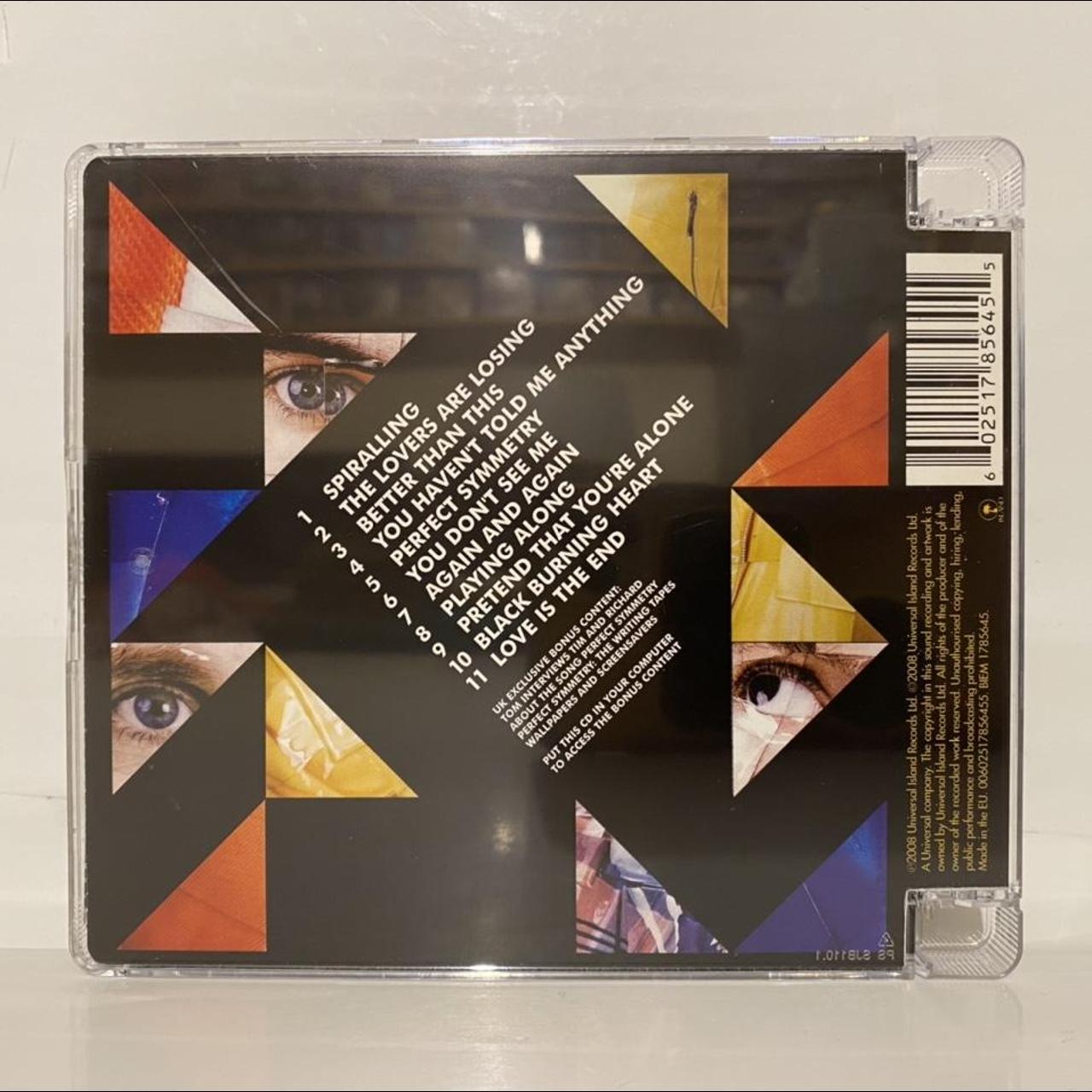 Keane CD Collection Album Perfect Symmetry Genre... - Depop