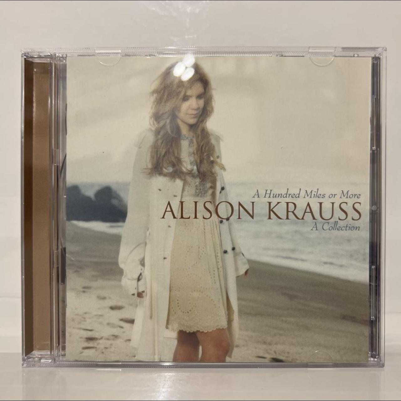 Alison Krauss CD Collection Album A Hundred Miles Or... - Depop
