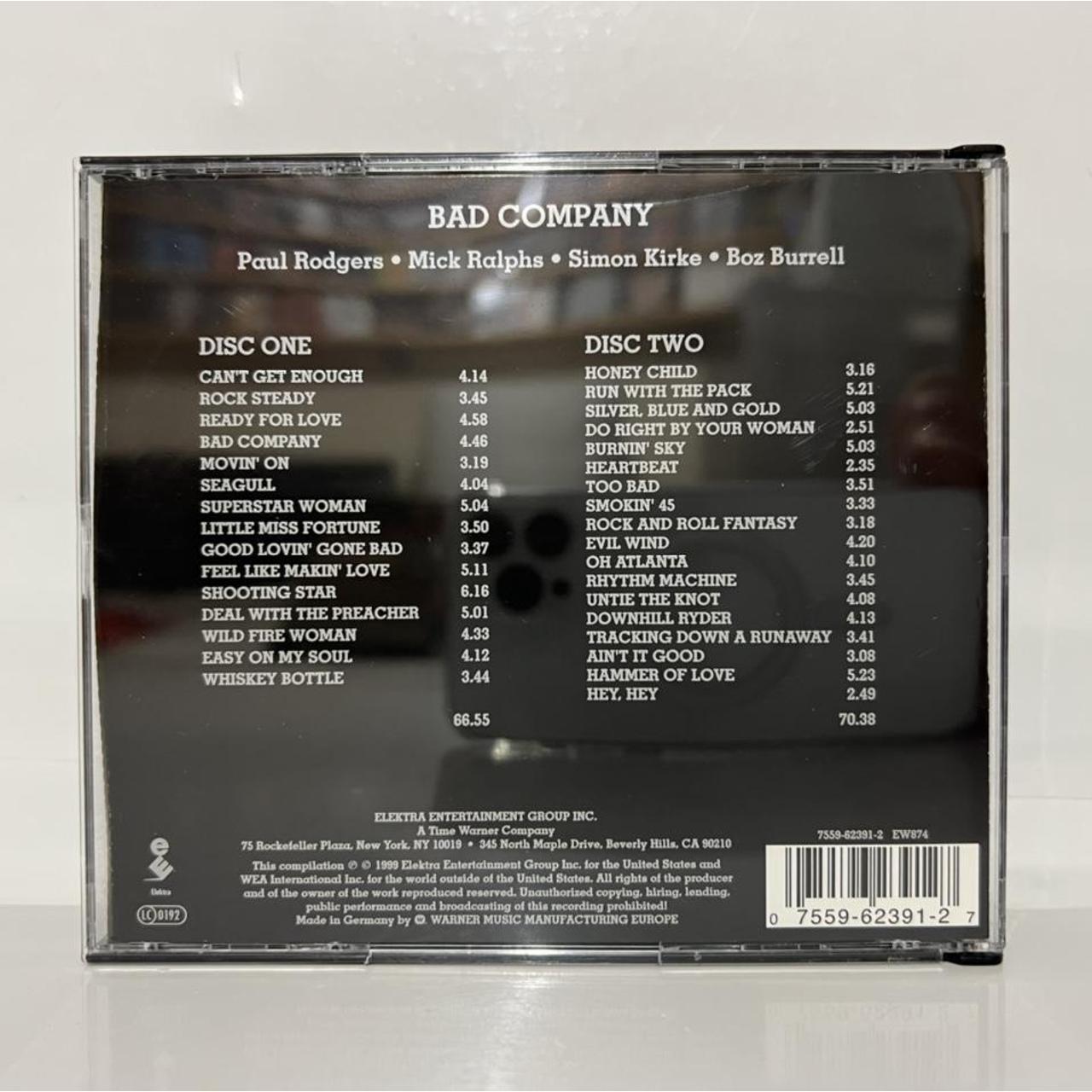 Bad Company CD Collection Box Set Of 2 CDs Album The... - Depop