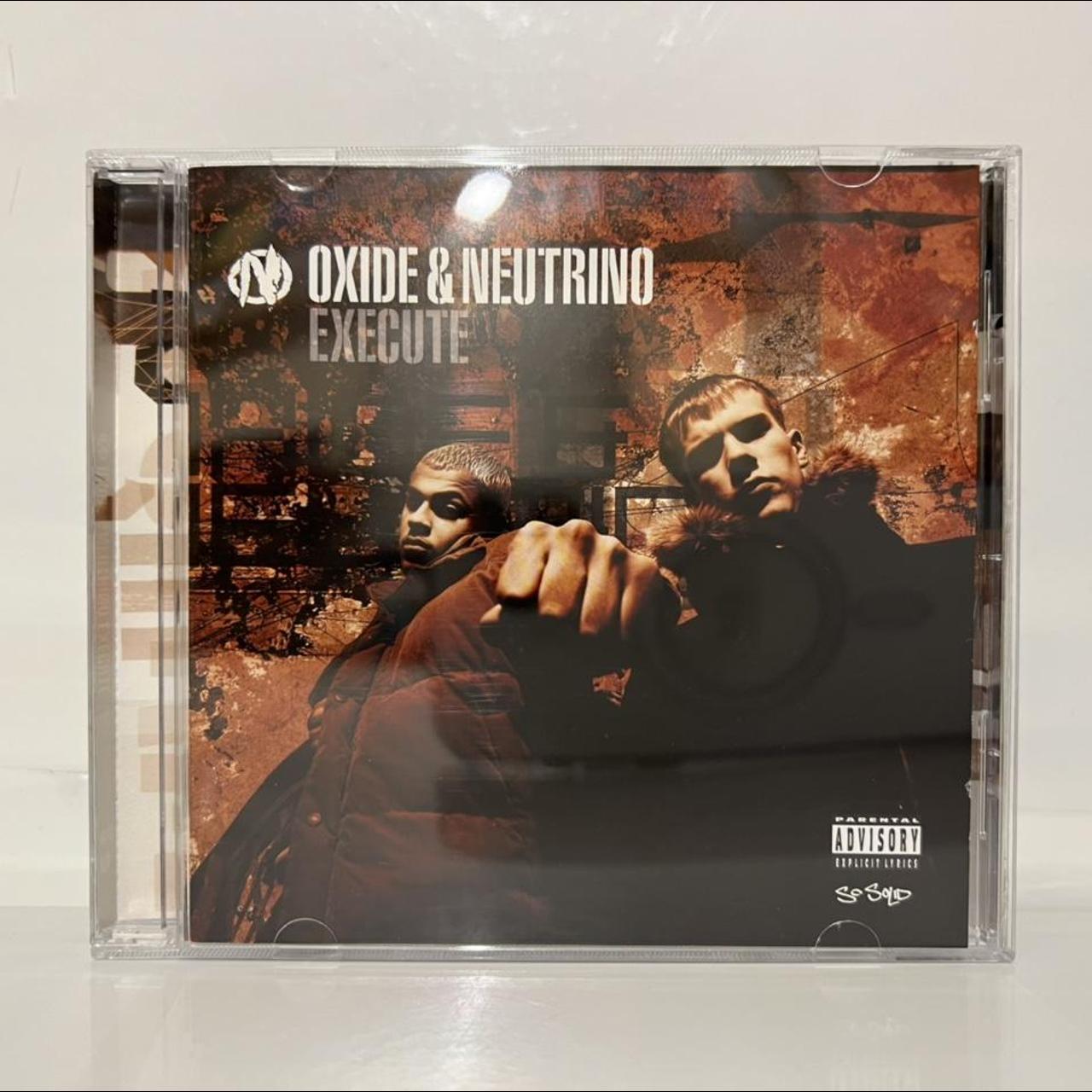 Oxide & Neutrino CD Collection Album Execute Genre... - Depop