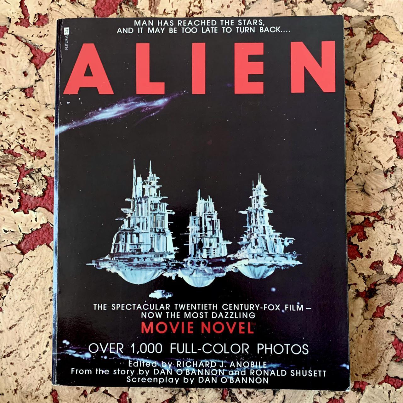 Alien: Movie Novel (1979) by Richard J.... - Depop