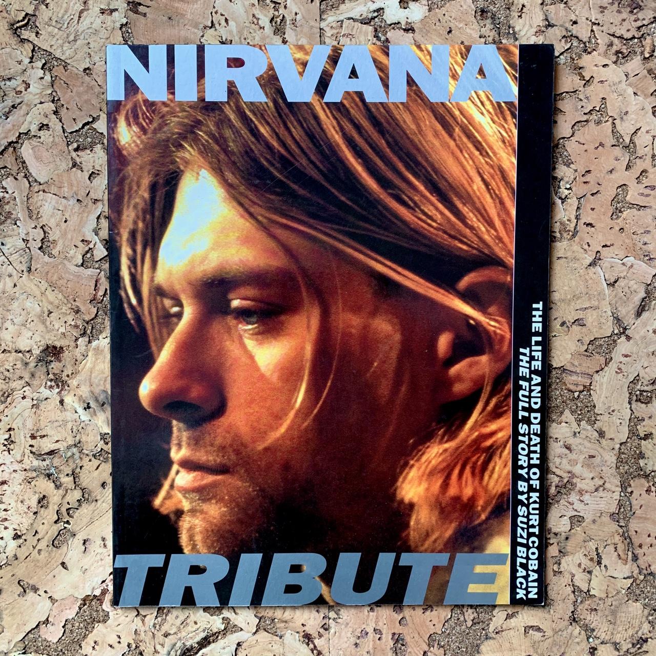 Nirvana: Tribute (1994) Softcover Book Publisher:... - Depop