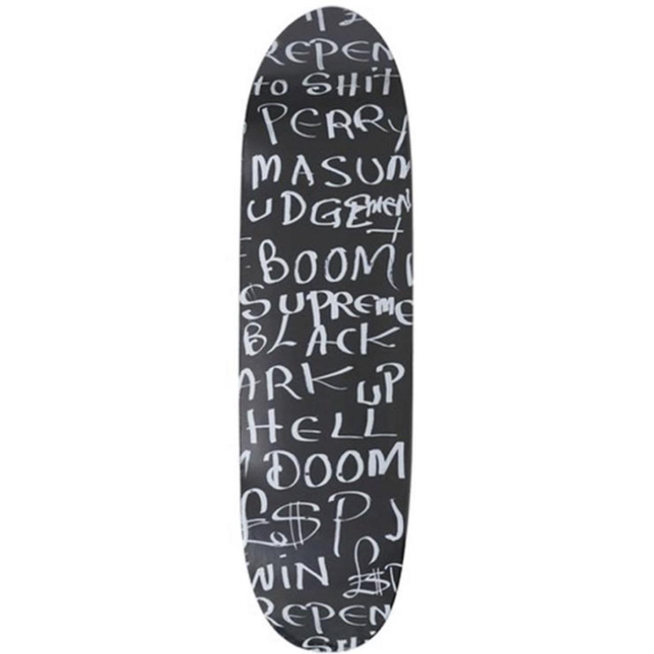 Supreme skateboard. lee “scratch” Perry board.... - Depop