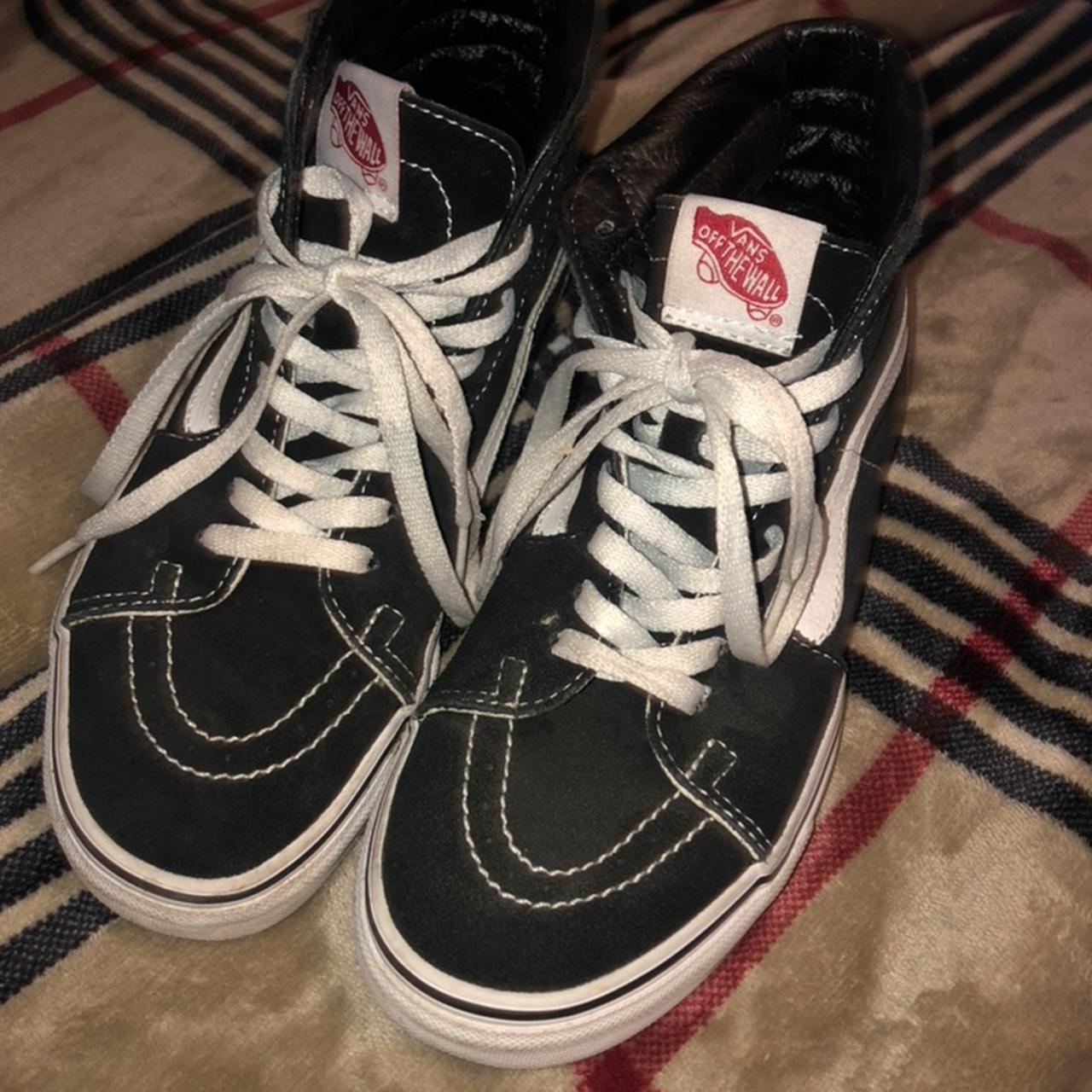 Like new Vans classic high tops in great condition.... - Depop