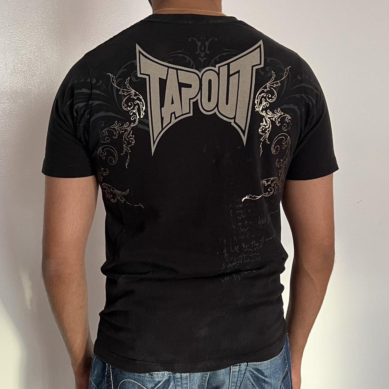 ♠️UNISEX y2k Tapout graphic tee♠️ ☁️y2k tapout... - Depop
