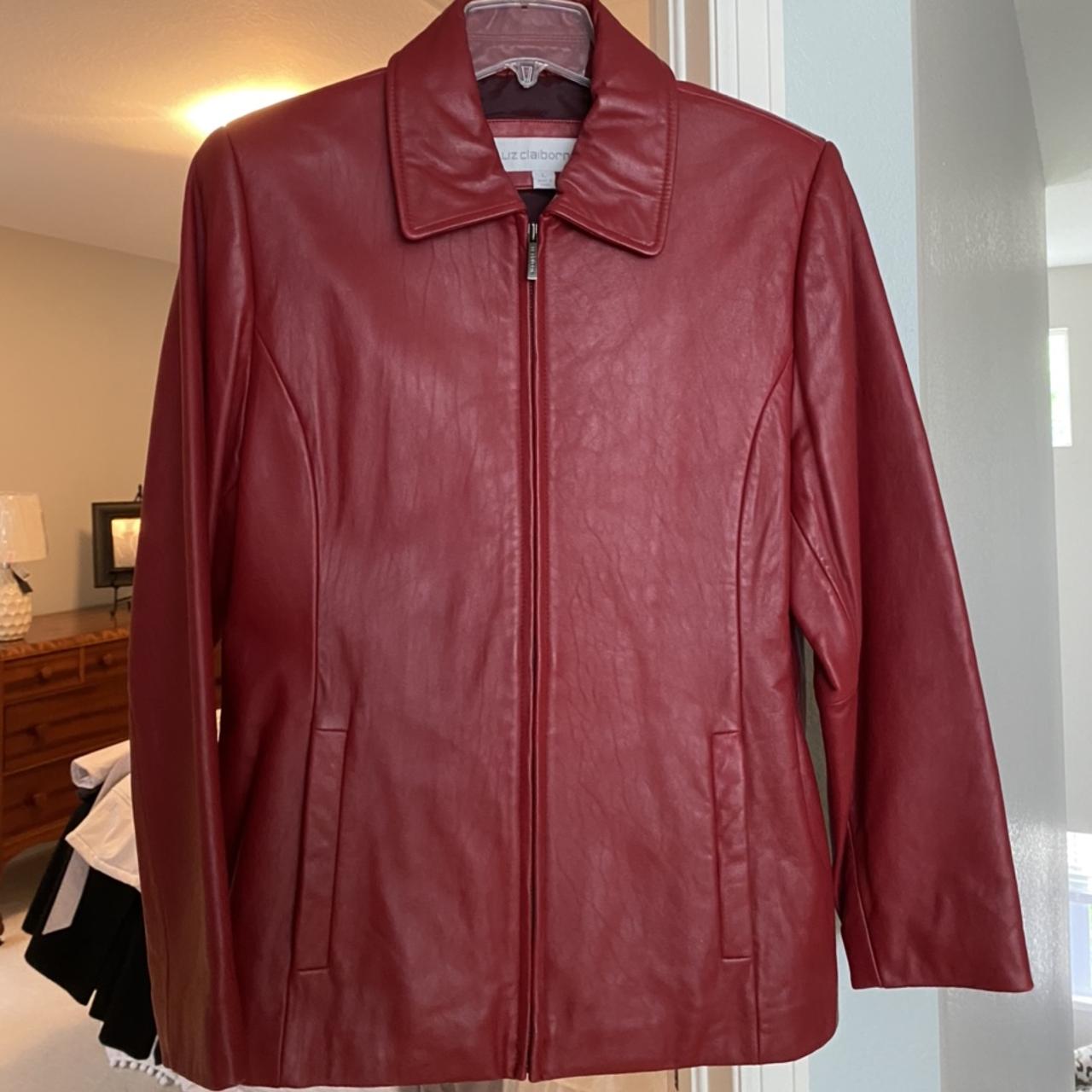 Absolutely immaculate condition. 100% real leather!... - Depop