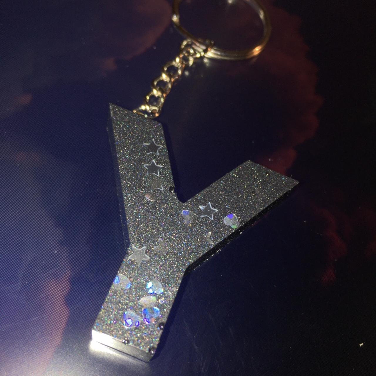 Resin Keychain letter „Y“ Custom orders available,... - Depop