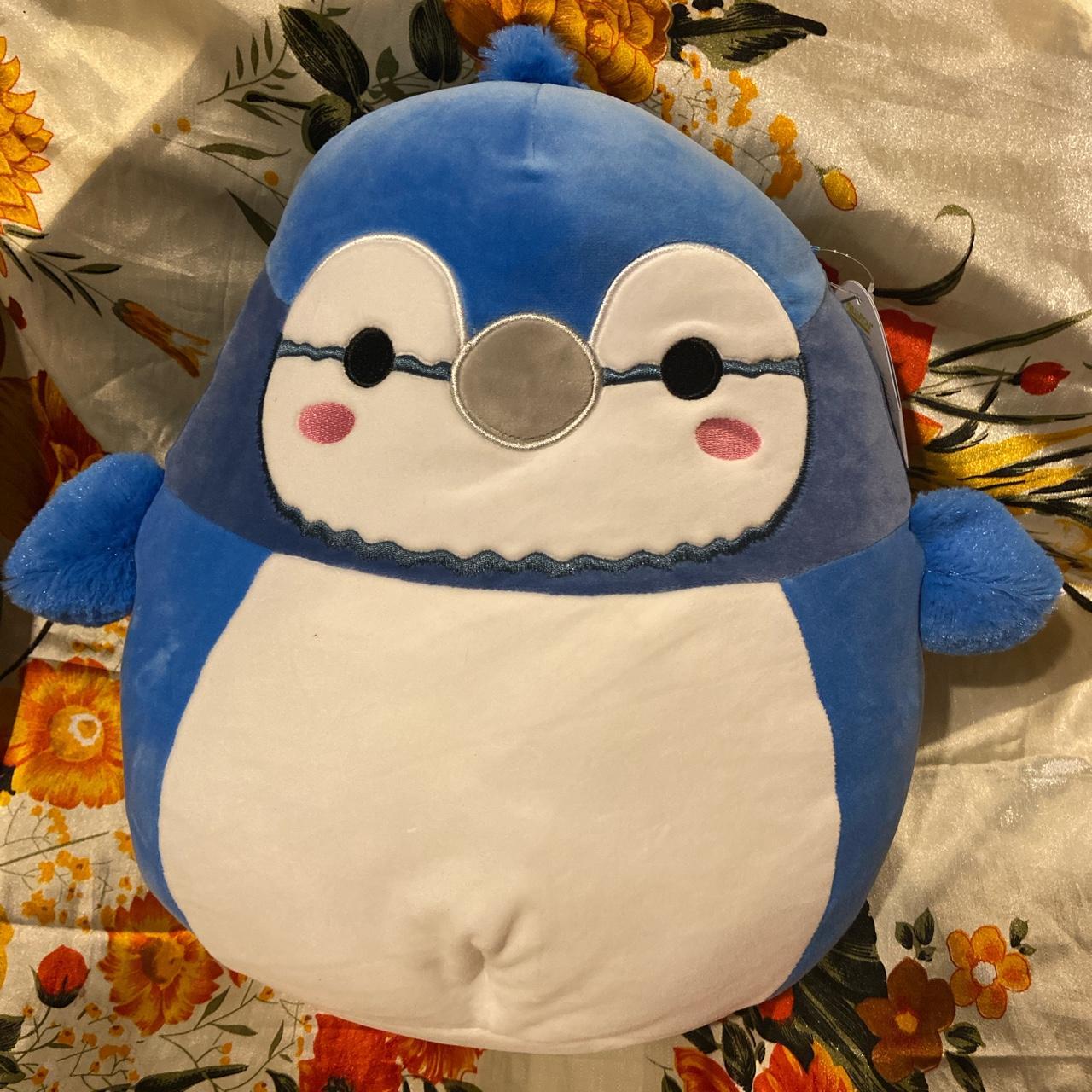 Babs the Blue Jay Squishmallow 12” Brand new with... - Depop