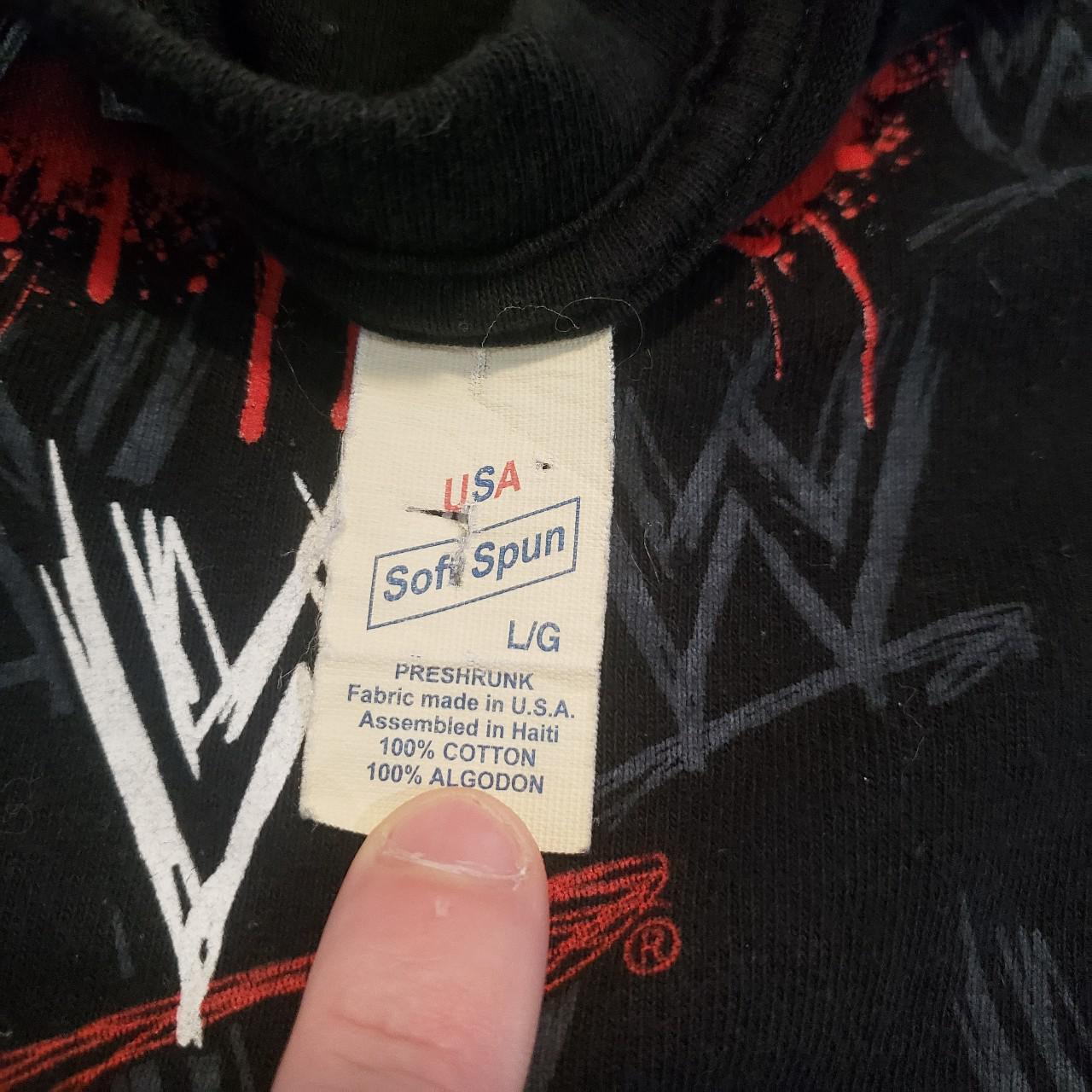 Wwe wrestling smackdown raw ecw shirt Triple H John... - Depop