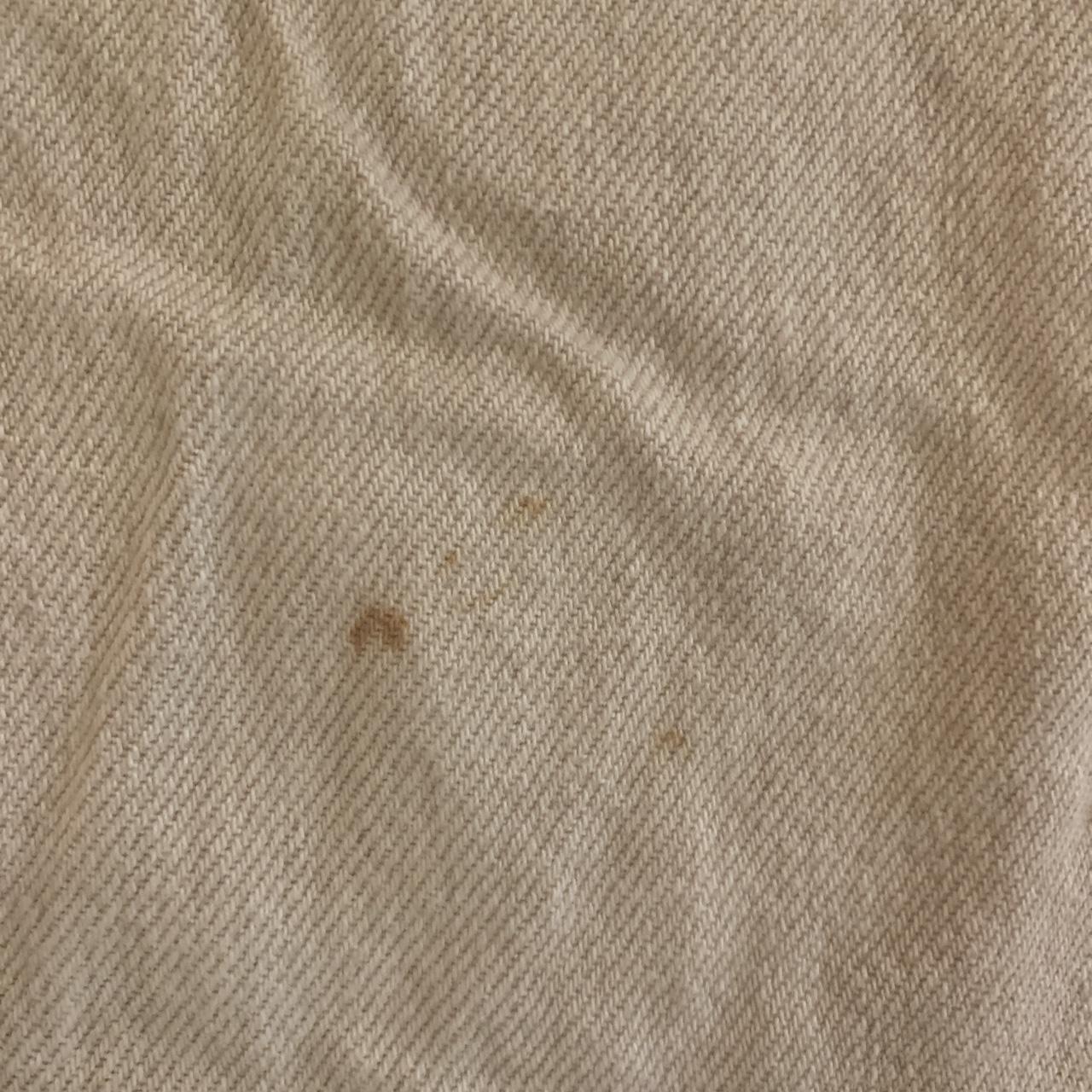 Topshop Women's Khaki and Tan Trousers | Depop