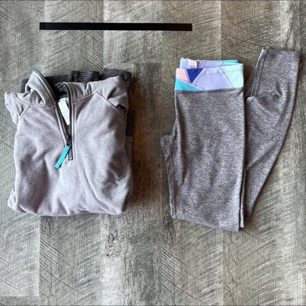 lululemon ivivva athletic bundle size 14/12 (I wear... - Depop