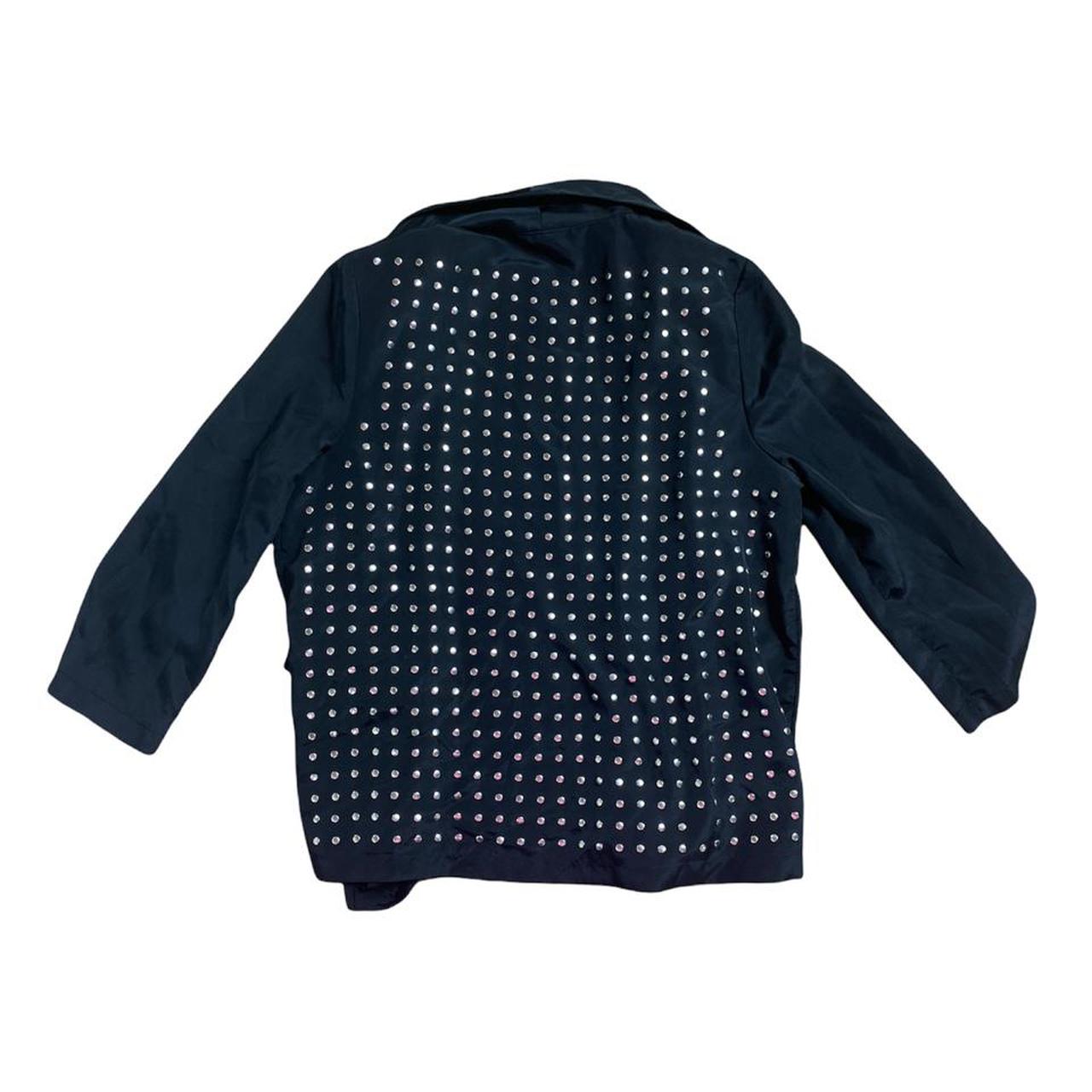 Rock and Republic Women's Black Jacket | Depop