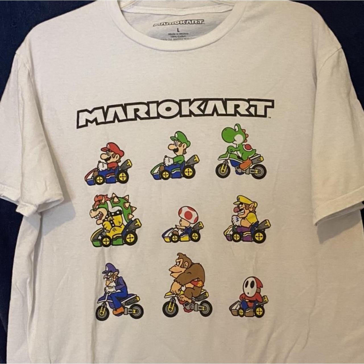 Nintendo Men's multi T-shirt | Depop
