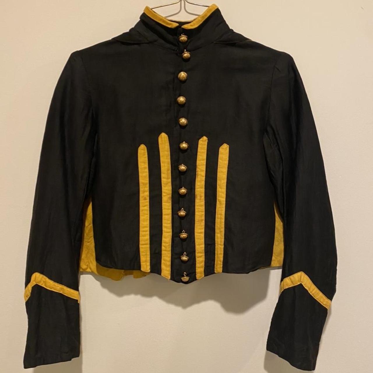 Edwardian antique 1910s 20s 30s cape uniform... - Depop