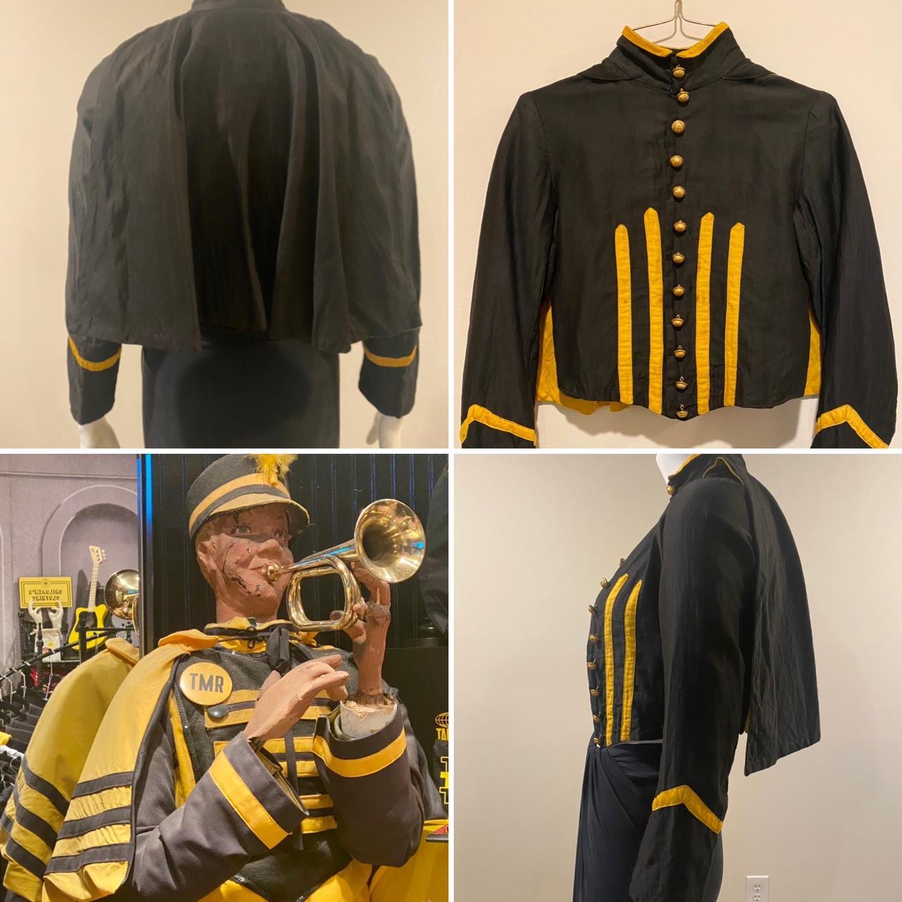 Edwardian antique 1910s 20s 30s cape uniform... - Depop