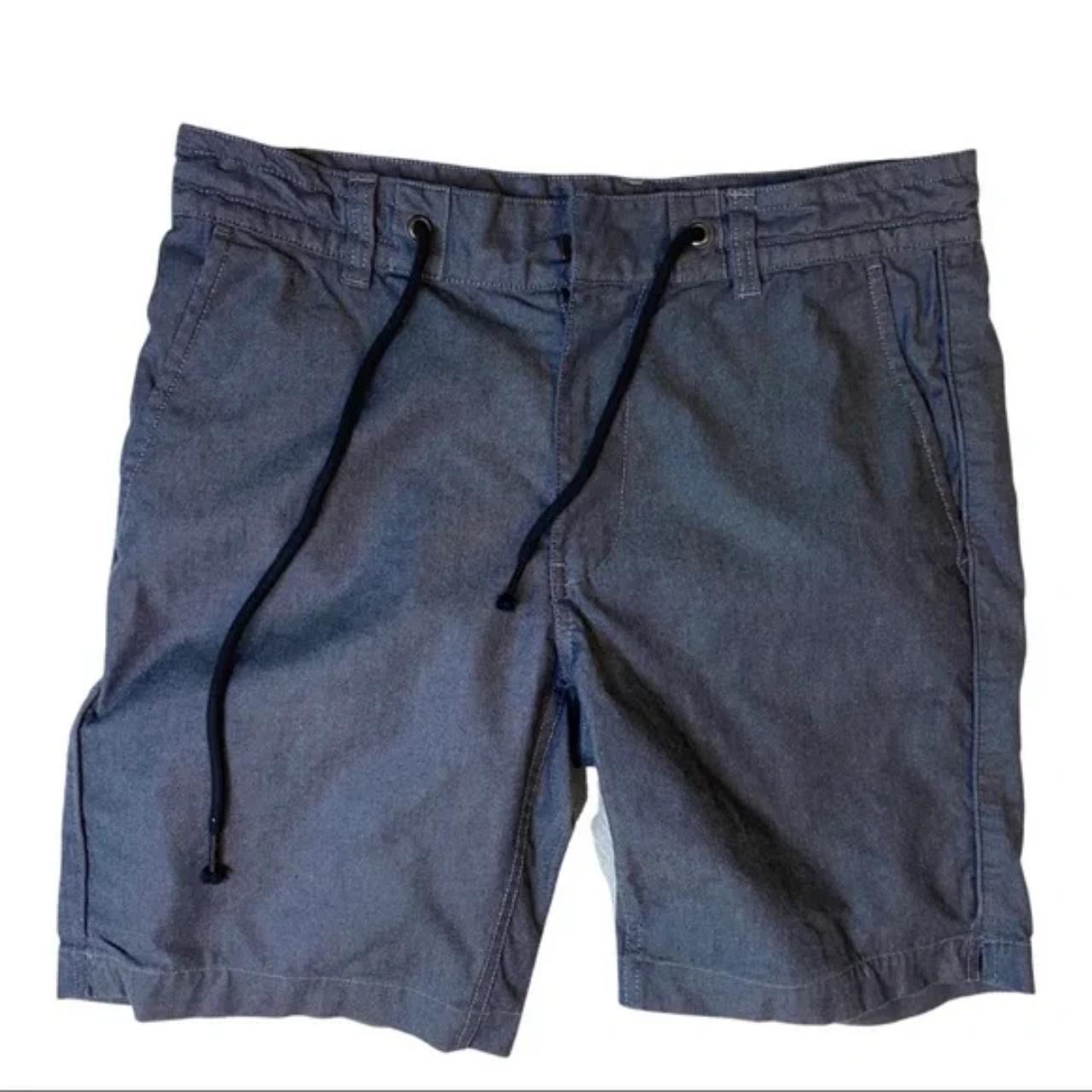 Kenneth Cole blue mens shorts size S Kenneth Cole... - Depop