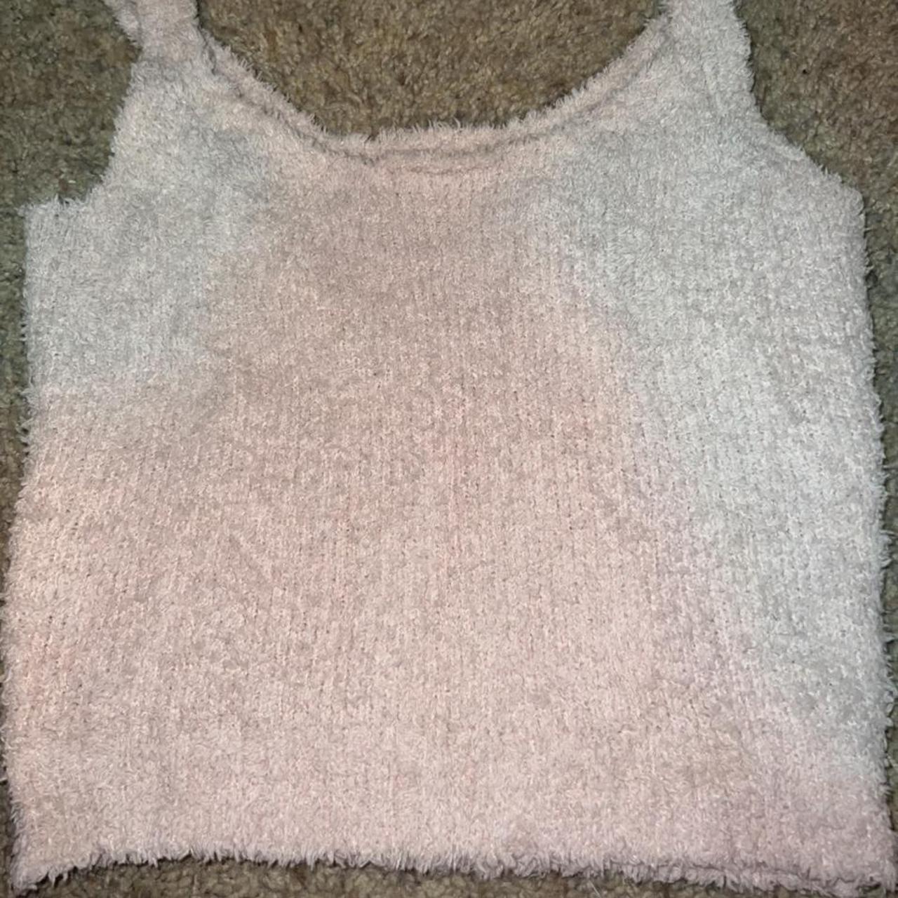 Skims fuzzy top Have the set in this color on my... - Depop