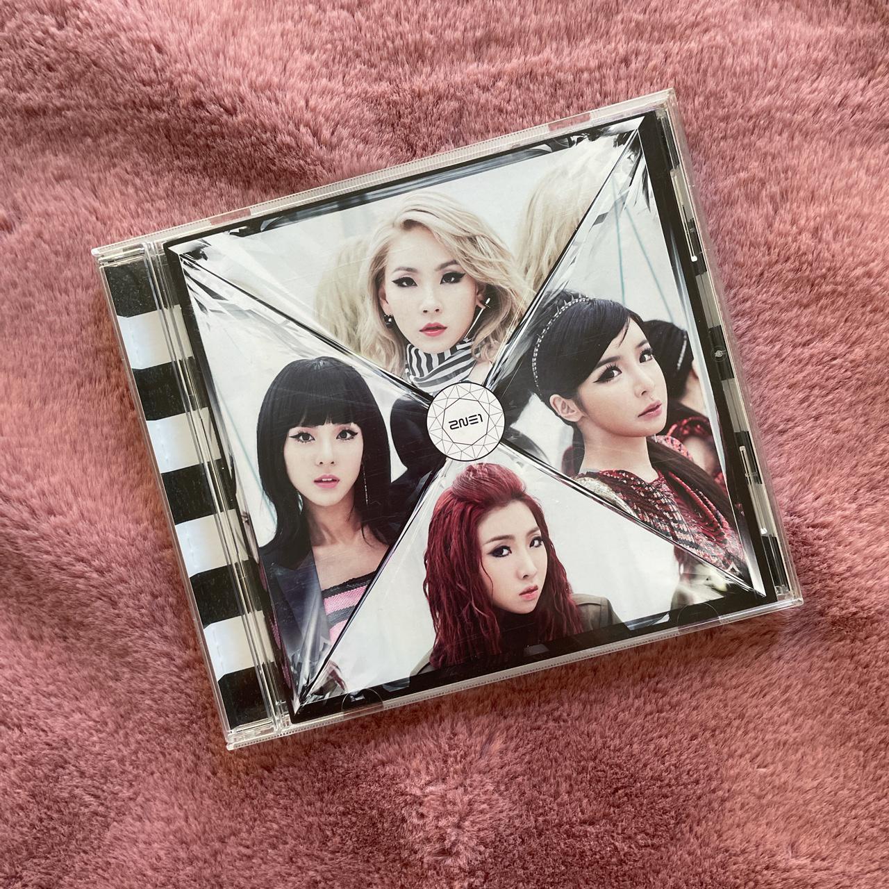 2NE1 - Crush Japanese Album: - CD - Lyrics... - Depop