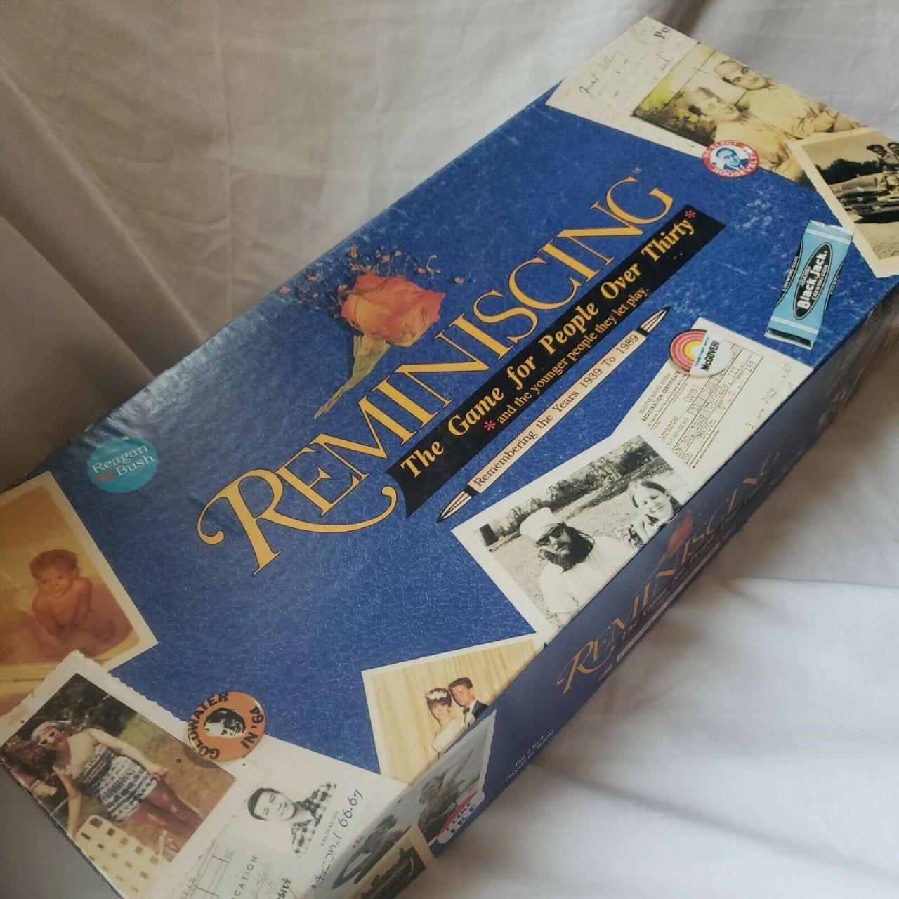 Reminiscing The Board Game For People Over 30 Complete! - Depop