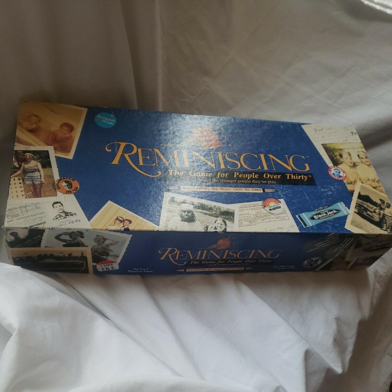 Reminiscing The Board Game For People Over 30 Complete! - Depop
