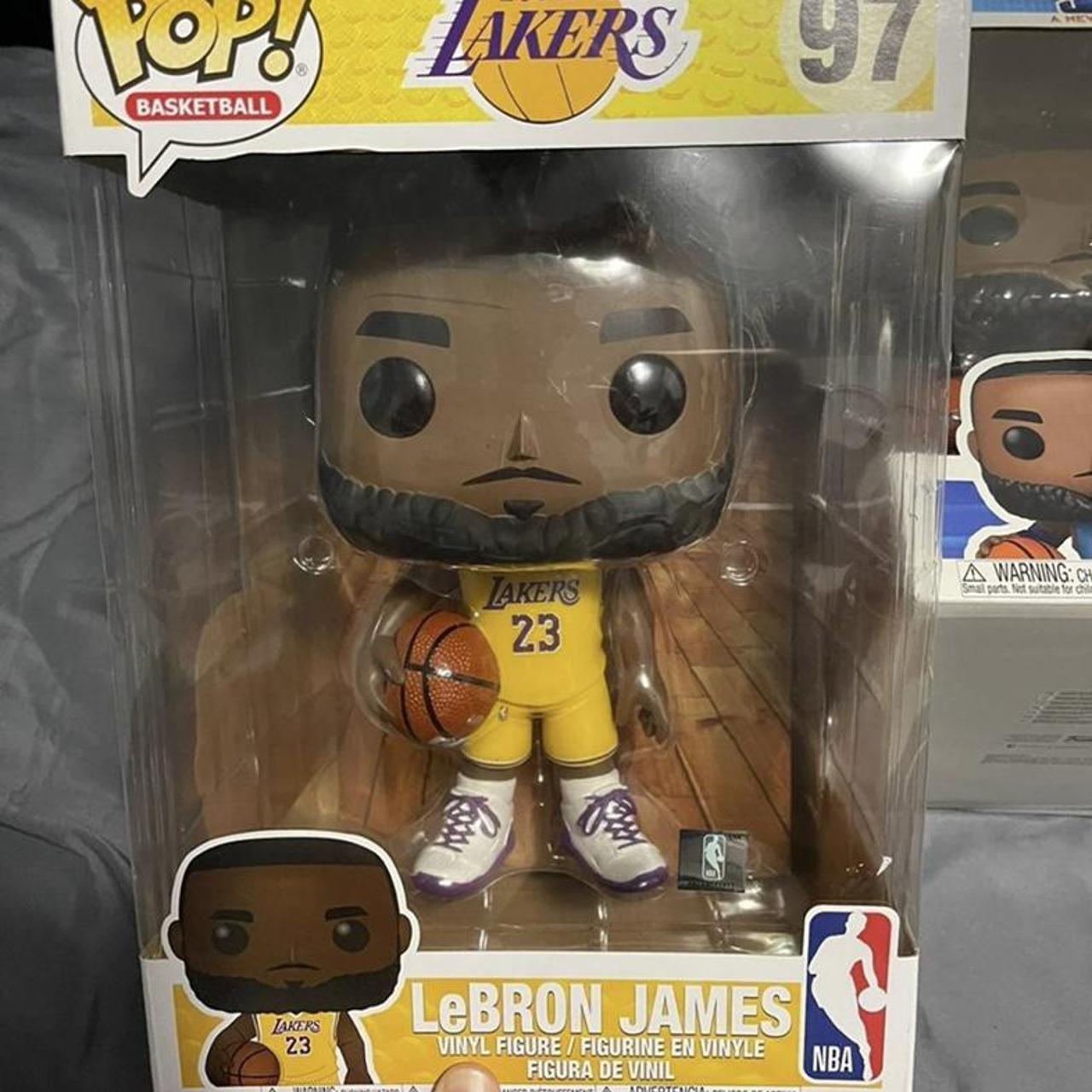 2 LeBron James Funko Pop Figures Individual Figure... - Depop