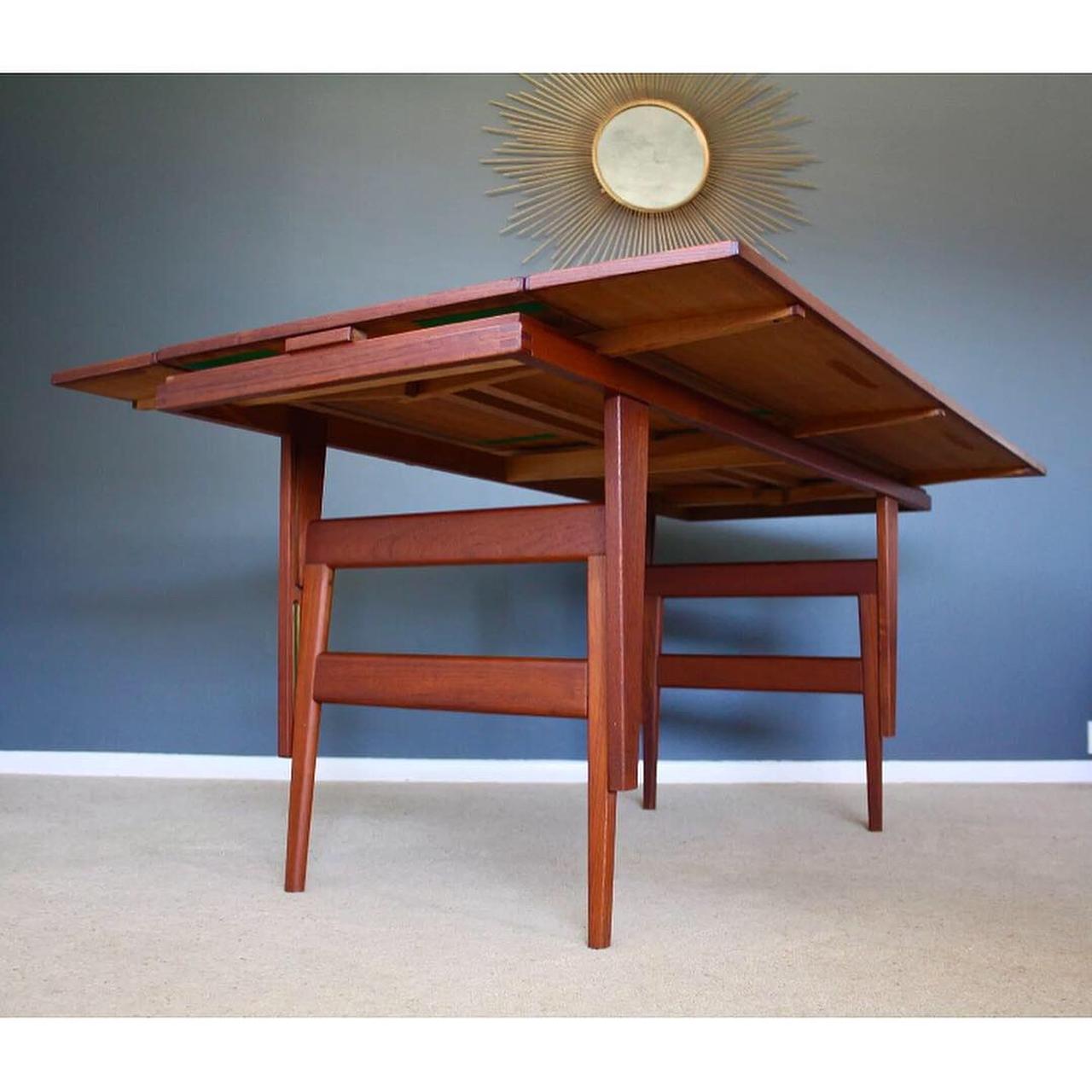 Danish 🇩🇰 metamorphic coffee table / dining table by... - Depop